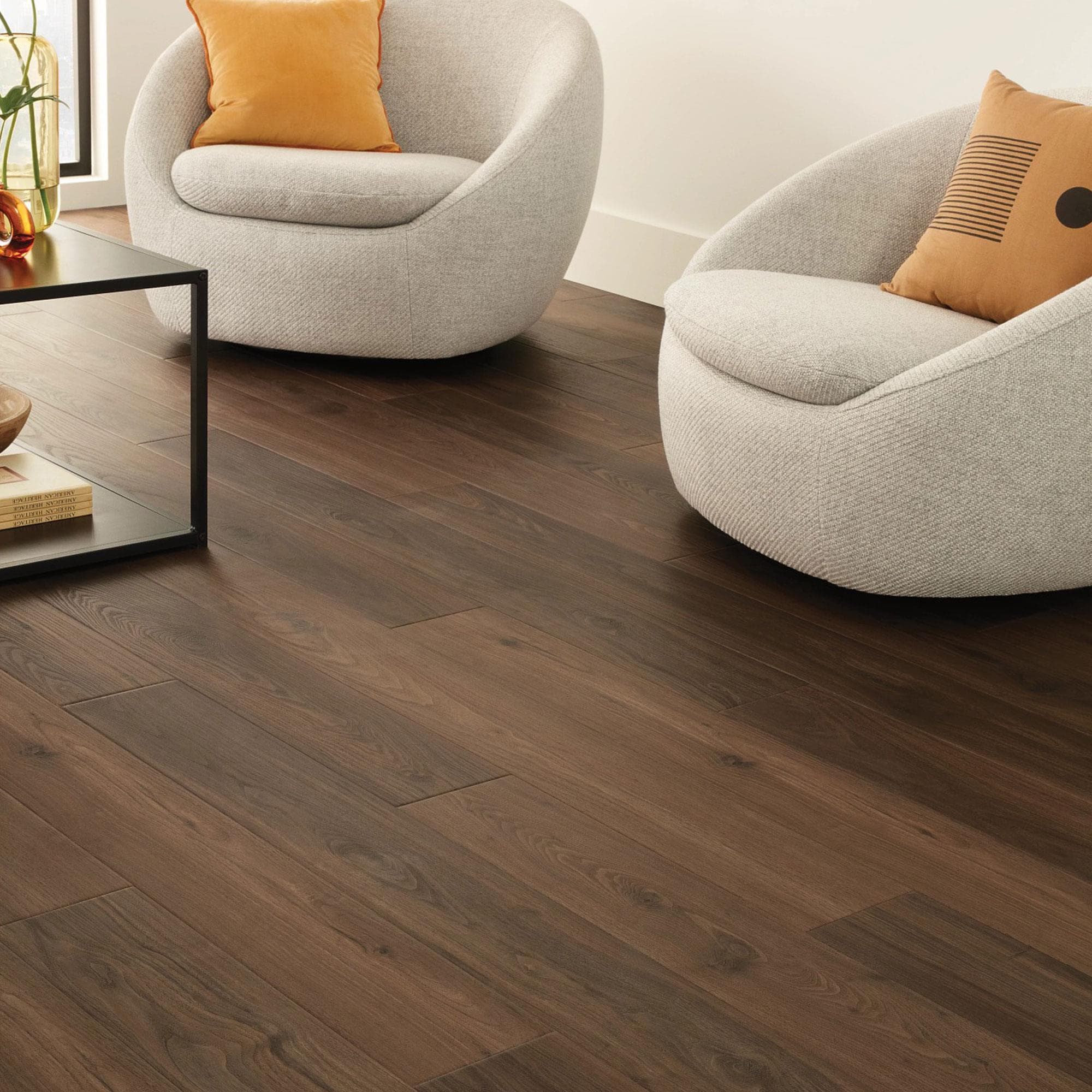 COREtec Originals Premium Tyro Walnut 7" x 60" Luxury Vinyl Plank