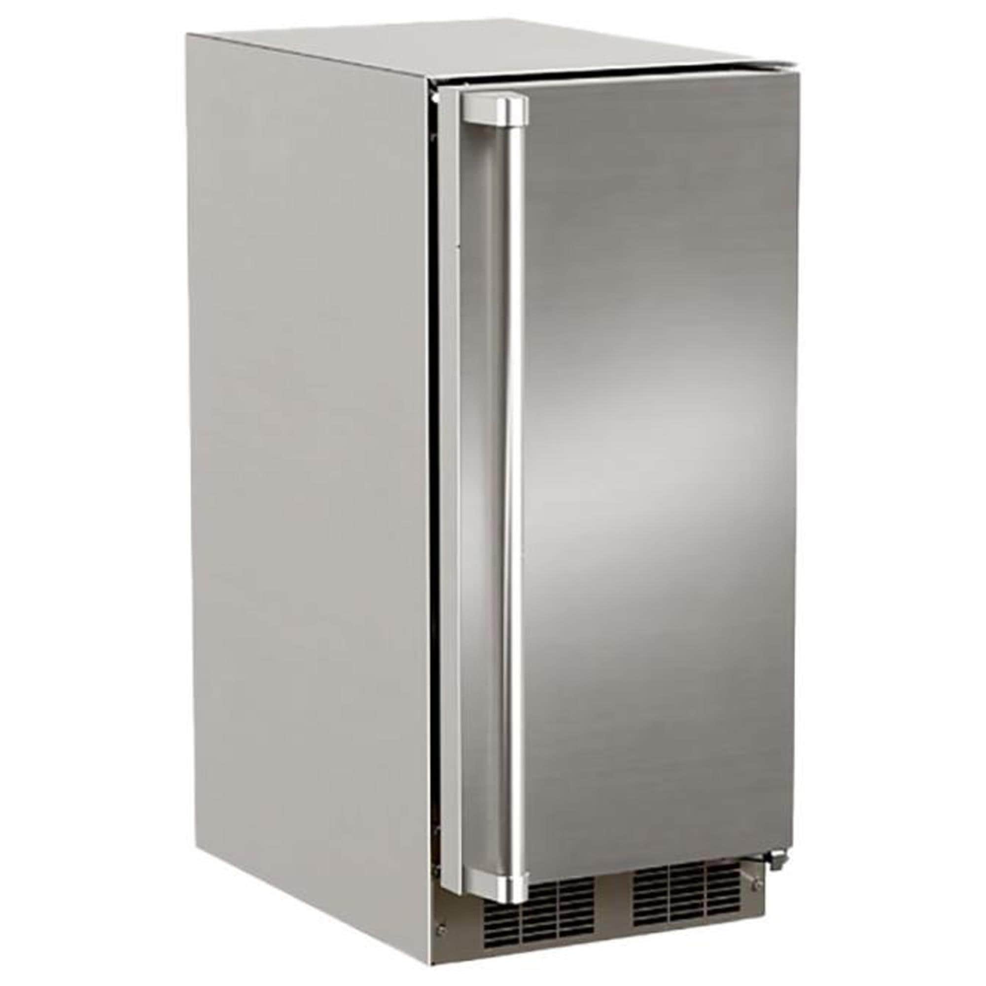 Marvel 15" Outdoor Built-In Ice Maker for Gravity Drain Applications in ...