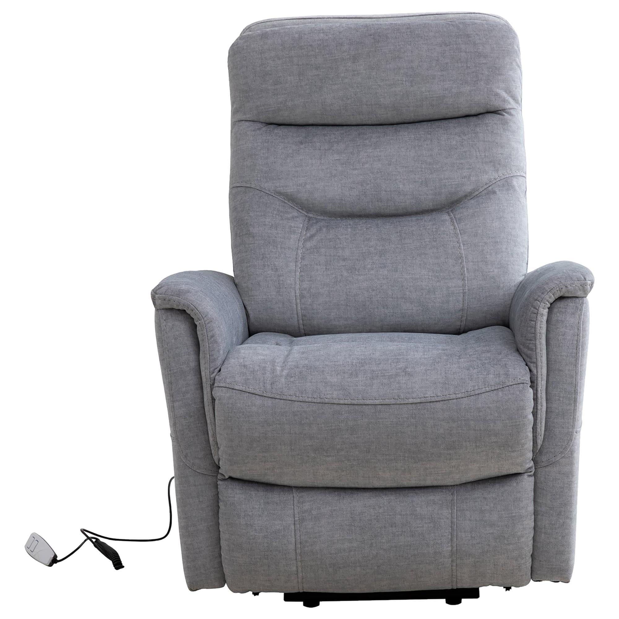 Simeon Collection Gemini Power Lift Recliner with Power Headrest in ...