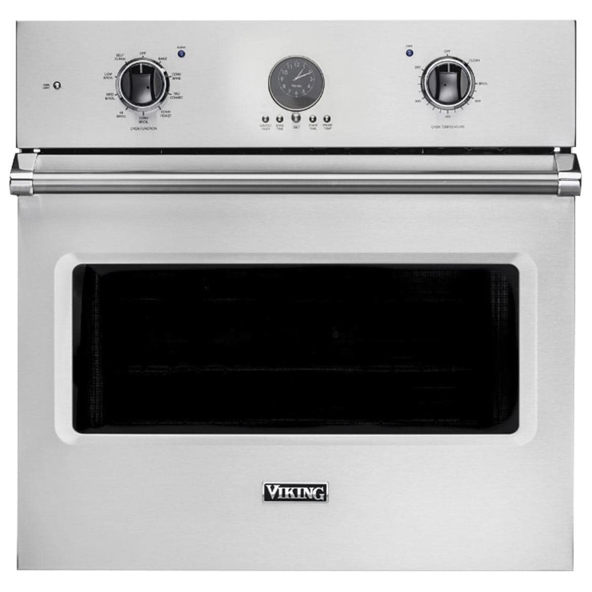 Viking Range 30" Electric Wall Single Premiere Oven in Stainless Steel ...