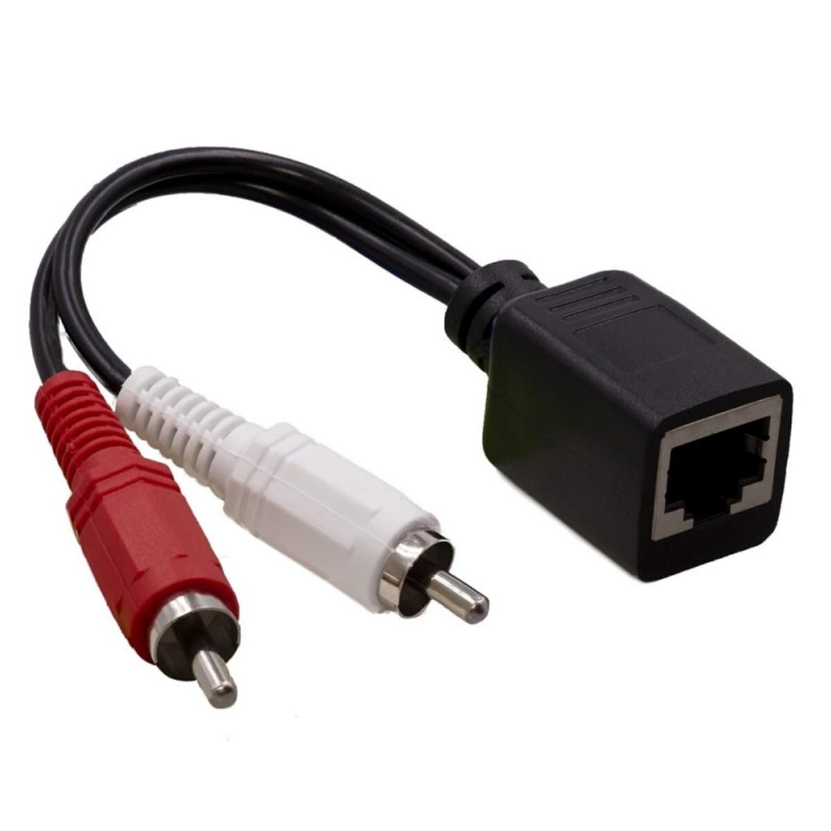 Helios Stereo RCA Over CAT5 Extender | Nebraska Furniture Mart