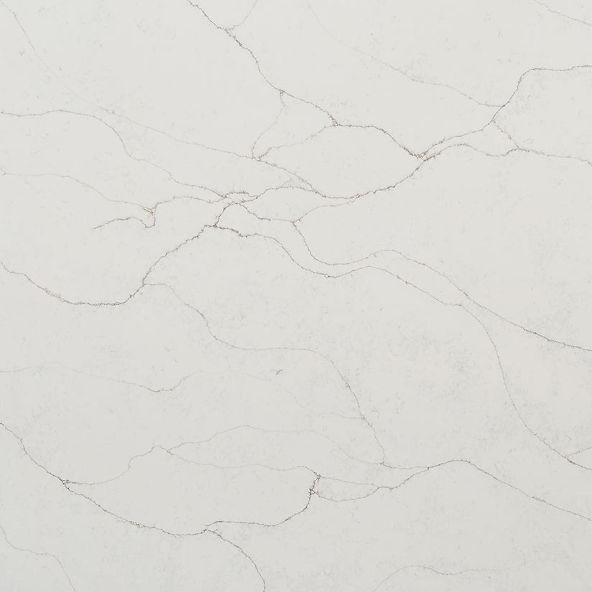 NFM Custom Countertops Calacatta Prado 3cm Quartz Countertop