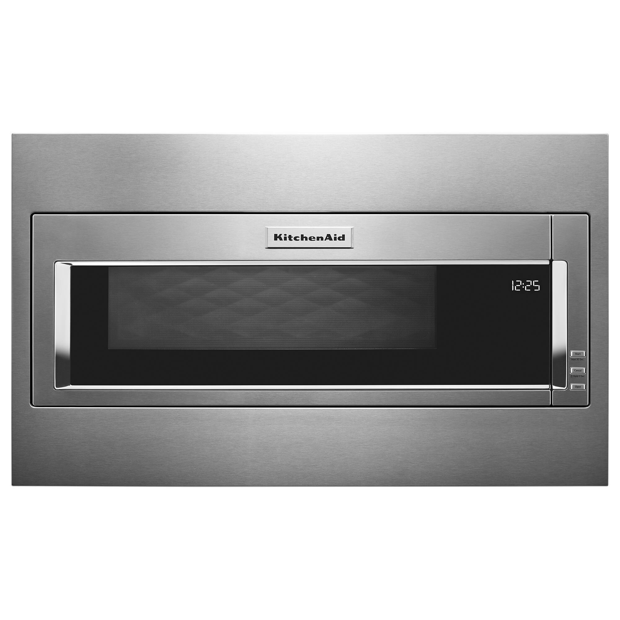 KitchenAid 1000 Watt Built-In Low Profile Microwave with Standard Trim ...