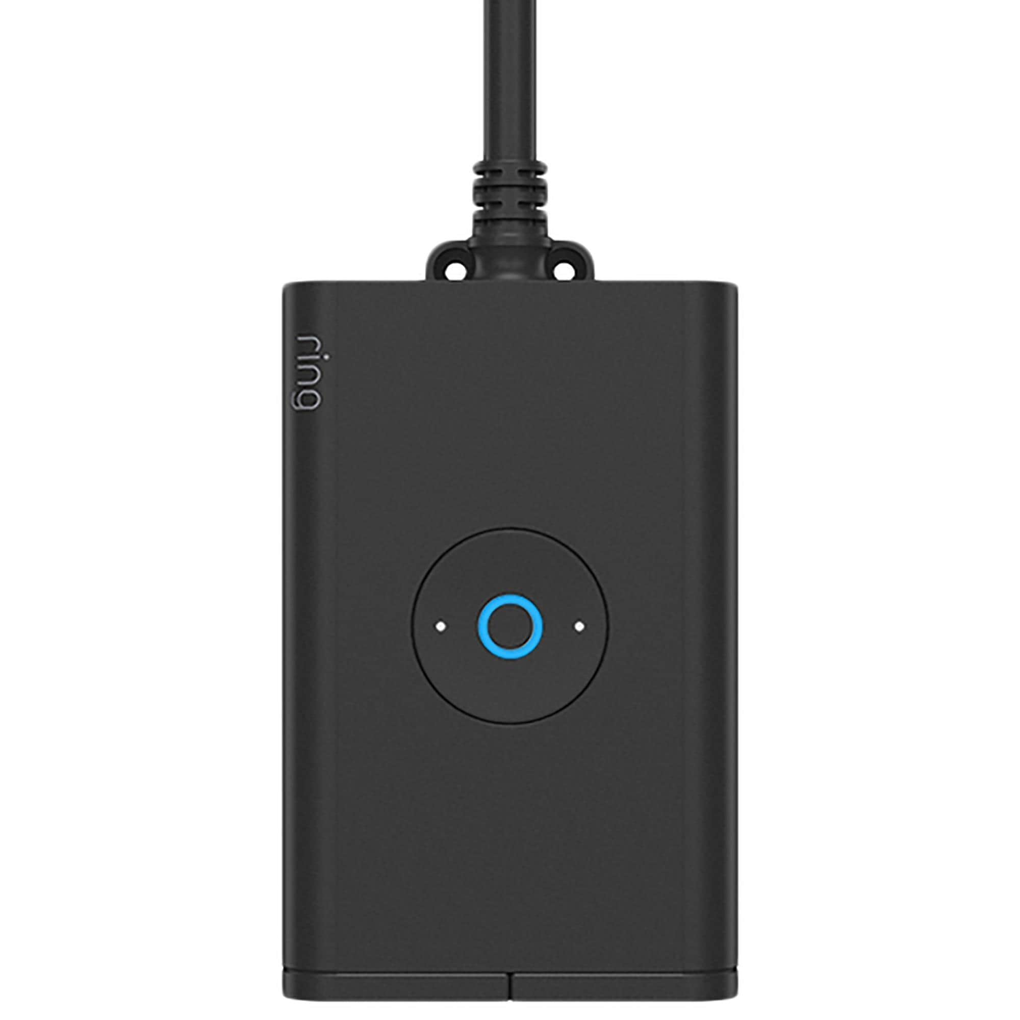 Ring Outdoor Smart Plug in Black