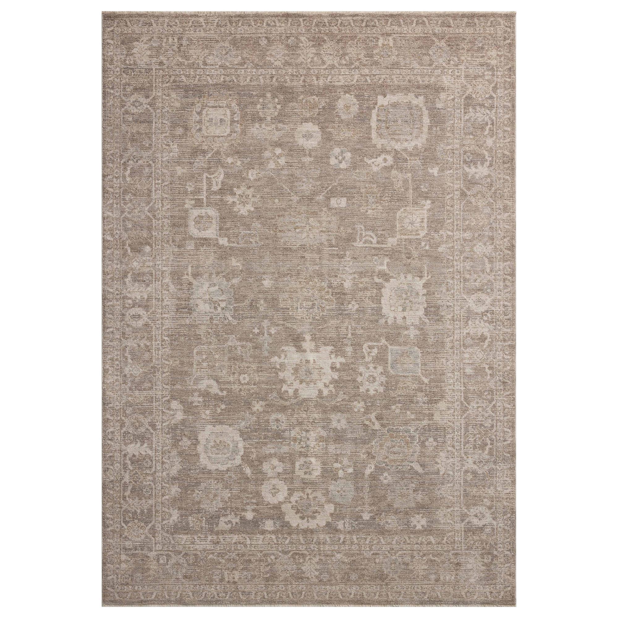 Loloi II Louisa 2'7" x 12' Taupe and Ivory Runner