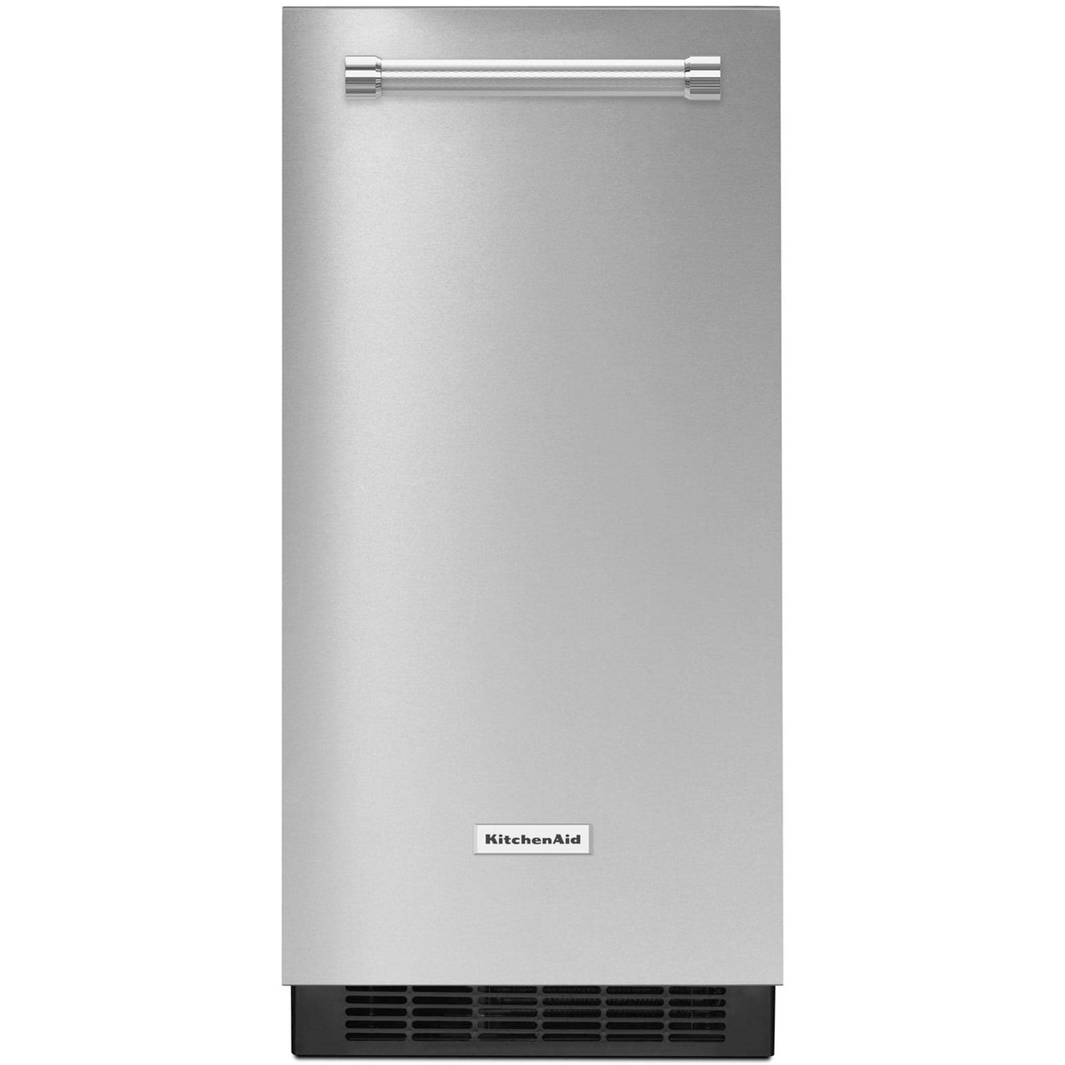 KitchenAid 15" Automatic Ice Maker with Drain Pump in PrintShield ...