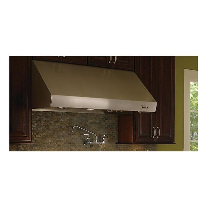 Wolf 48" Pro Wall Mount Hood | Nebraska Furniture Mart