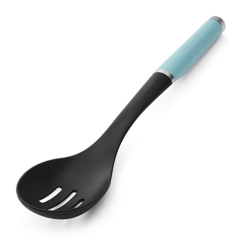 KitchenAid Classic Slotted Spoon in Mineral Water