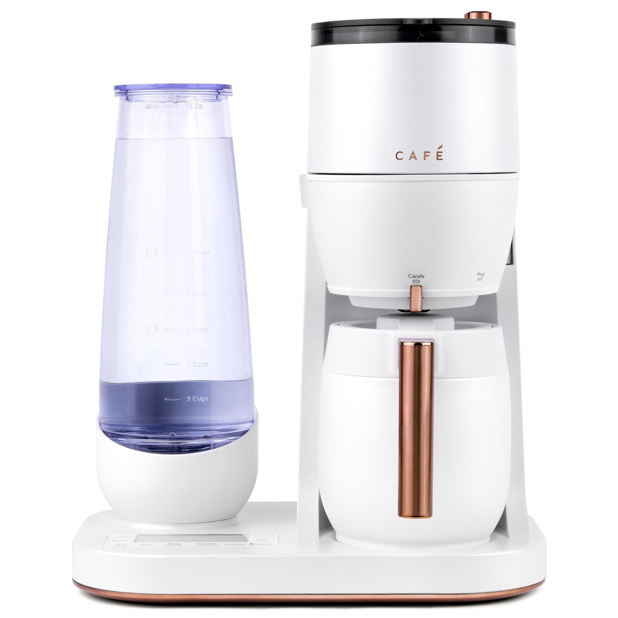 Cafe Specialty Grind and Brew Coffee Maker with Thermal Carafe in Matte ...