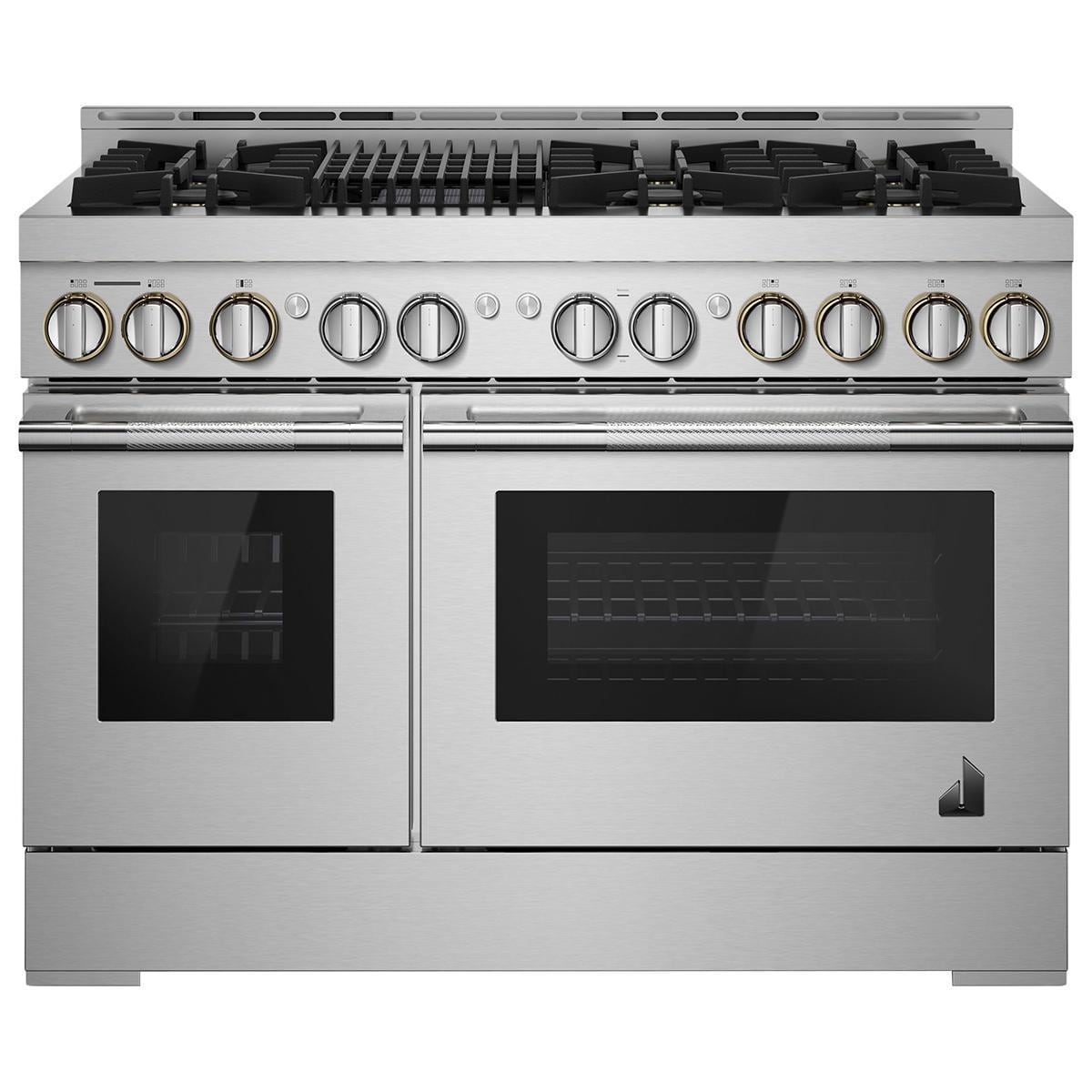 Jenn-Air 48" Gas Professional Range with Infrared Grill in Stainless ...