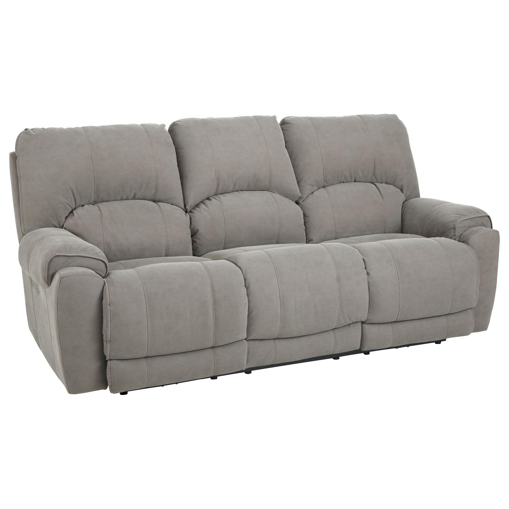 HomeStretch Showtime Power Sofa in Tan