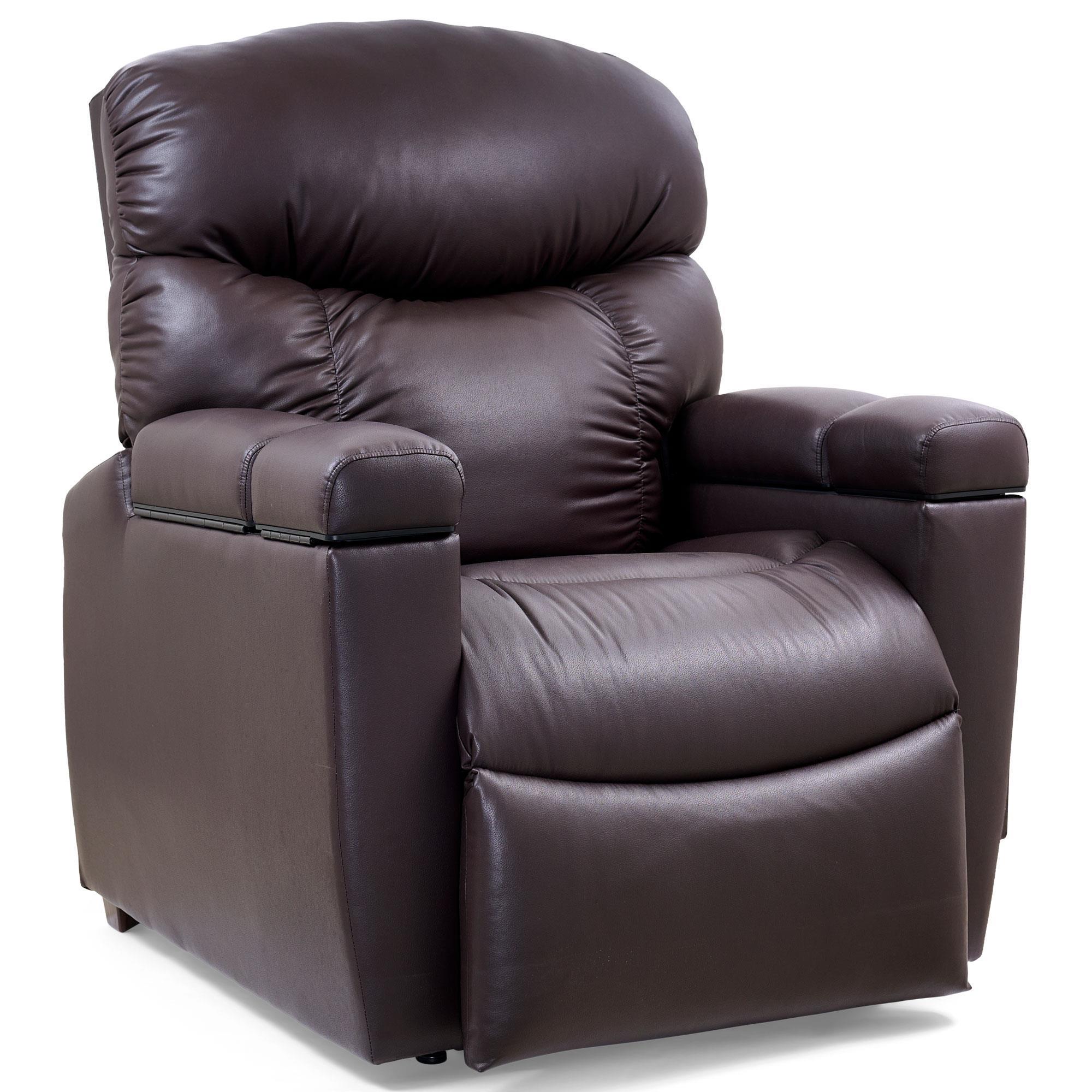 Lounge Maya Small Power Lift Recliner with Nirvana Heat and Air Massage ...