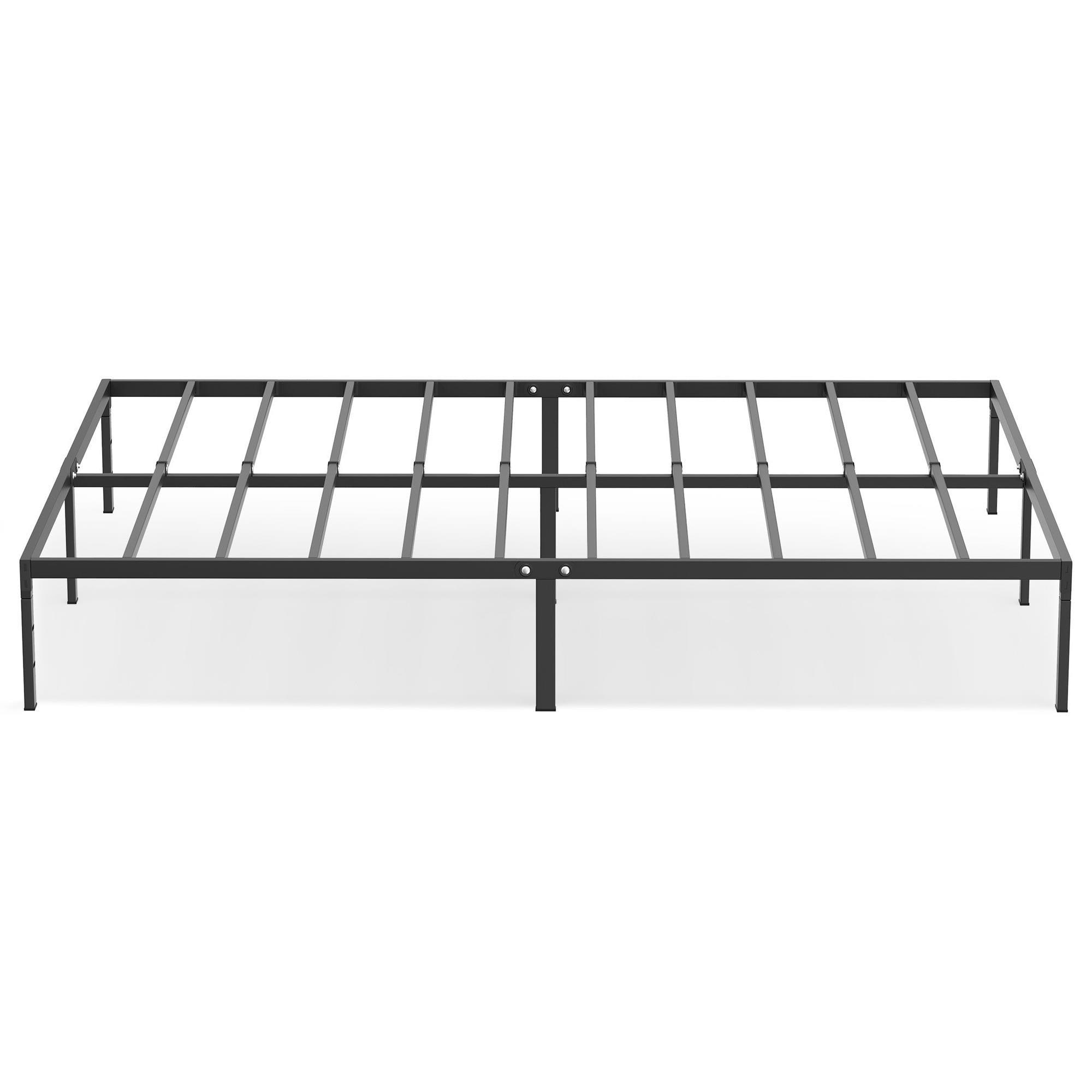 Glideaway Deluxe King Platform Base in Matte Black