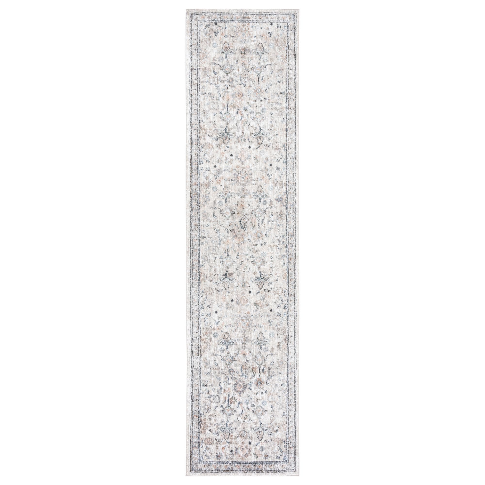 Safavieh Jasmine JSM333 2'2" x 9' Grey and Blue Runner