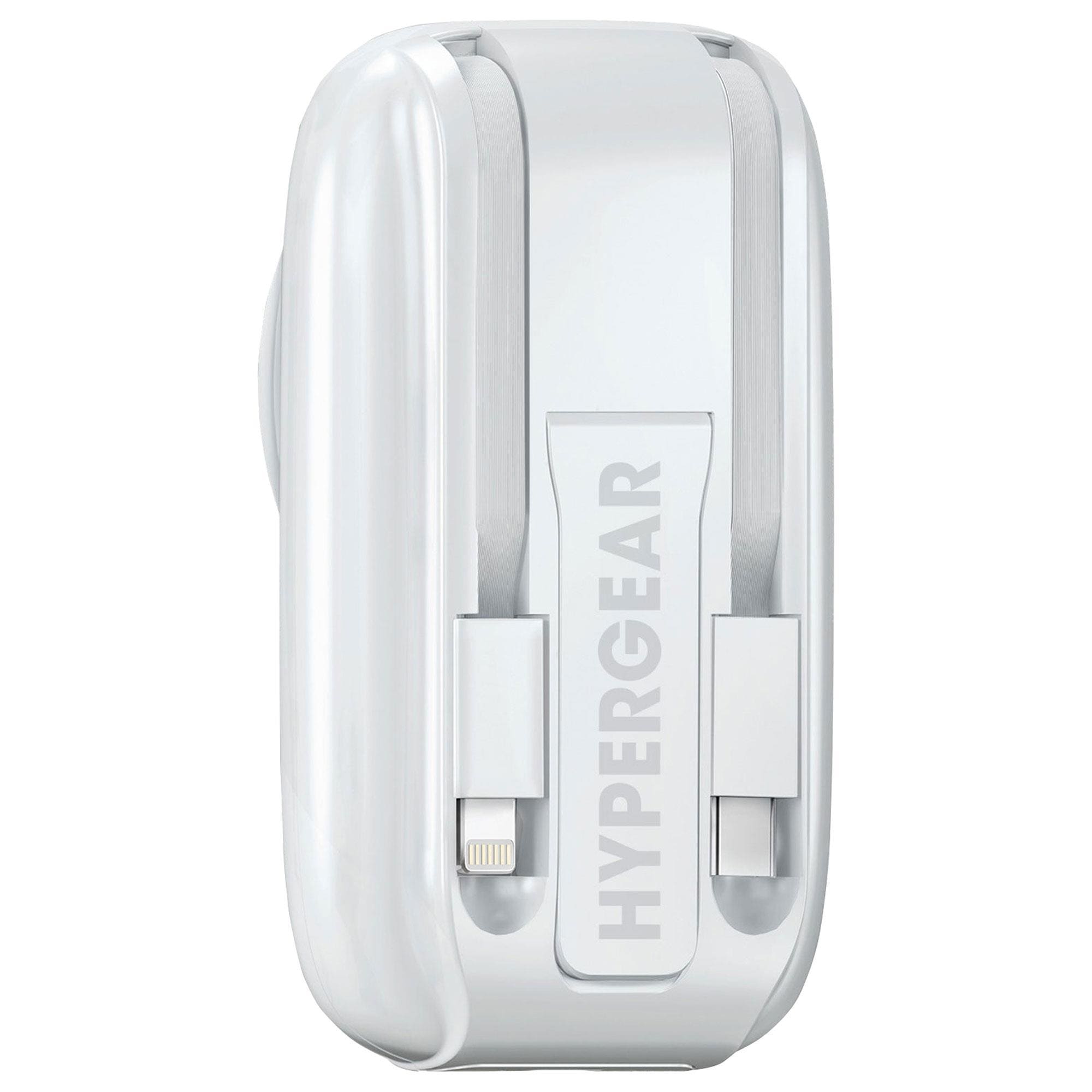 Hypercel Mag Grip Go 5000mAh Magnetic Wireless Fast Charge Power Bank ...