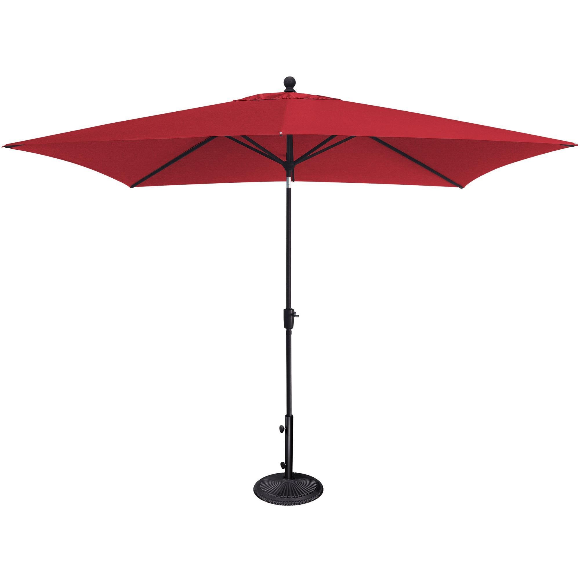 Treasure Garden Treasure Garden Umbrella with Stand in Red