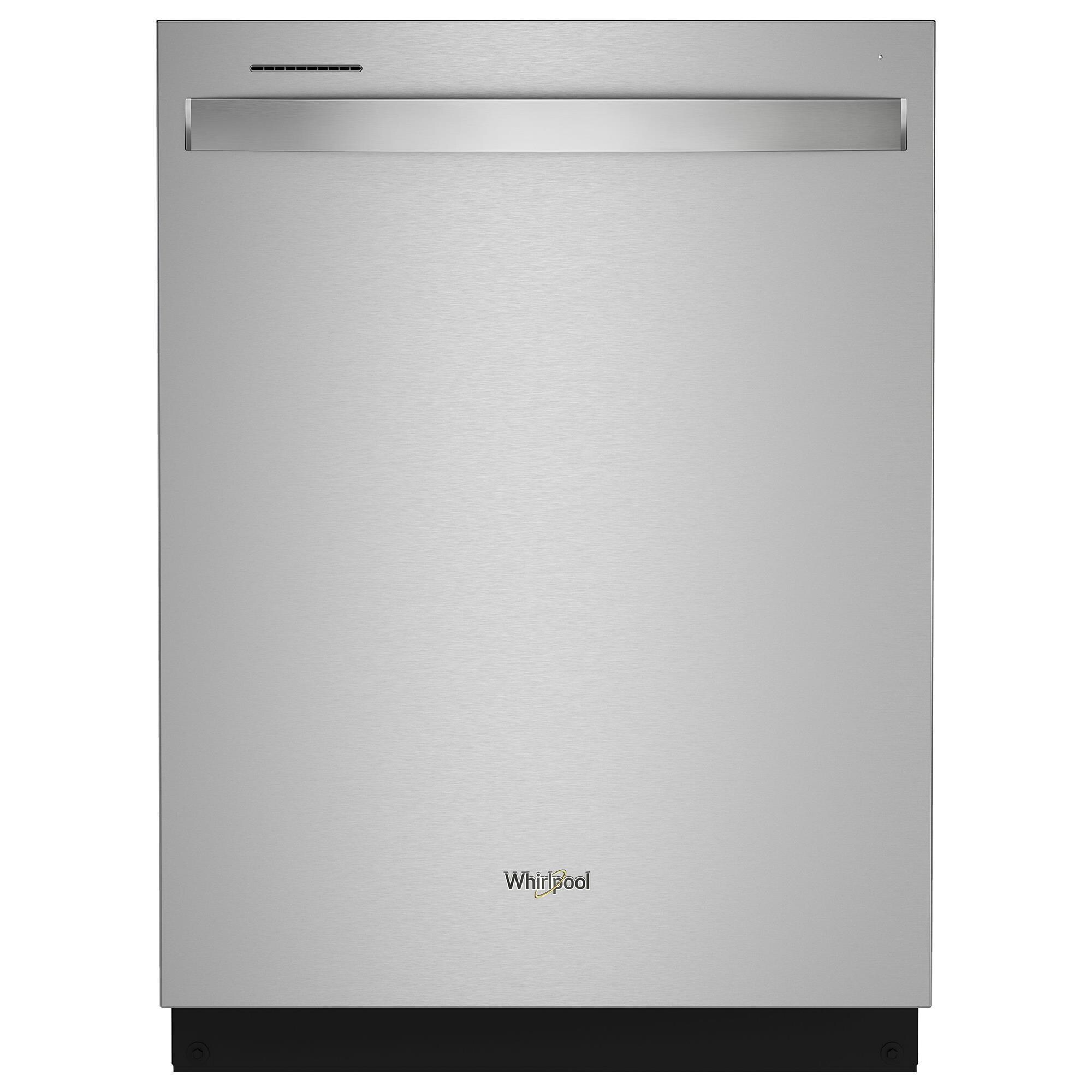 Stainless Steel Dishwasher No Handle