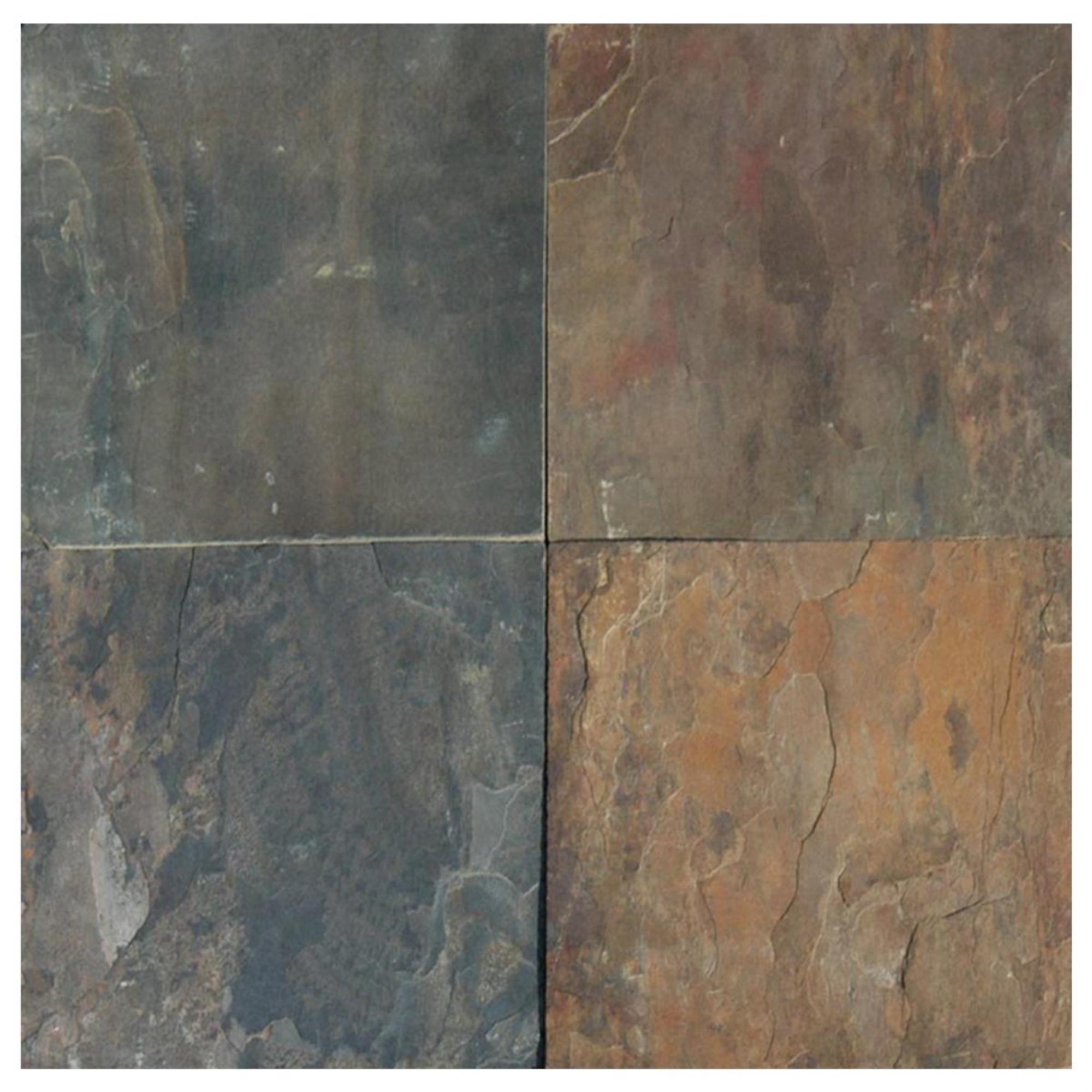 MS International Rustic Gold 16" x 16" Gauged Natural Stone Tile