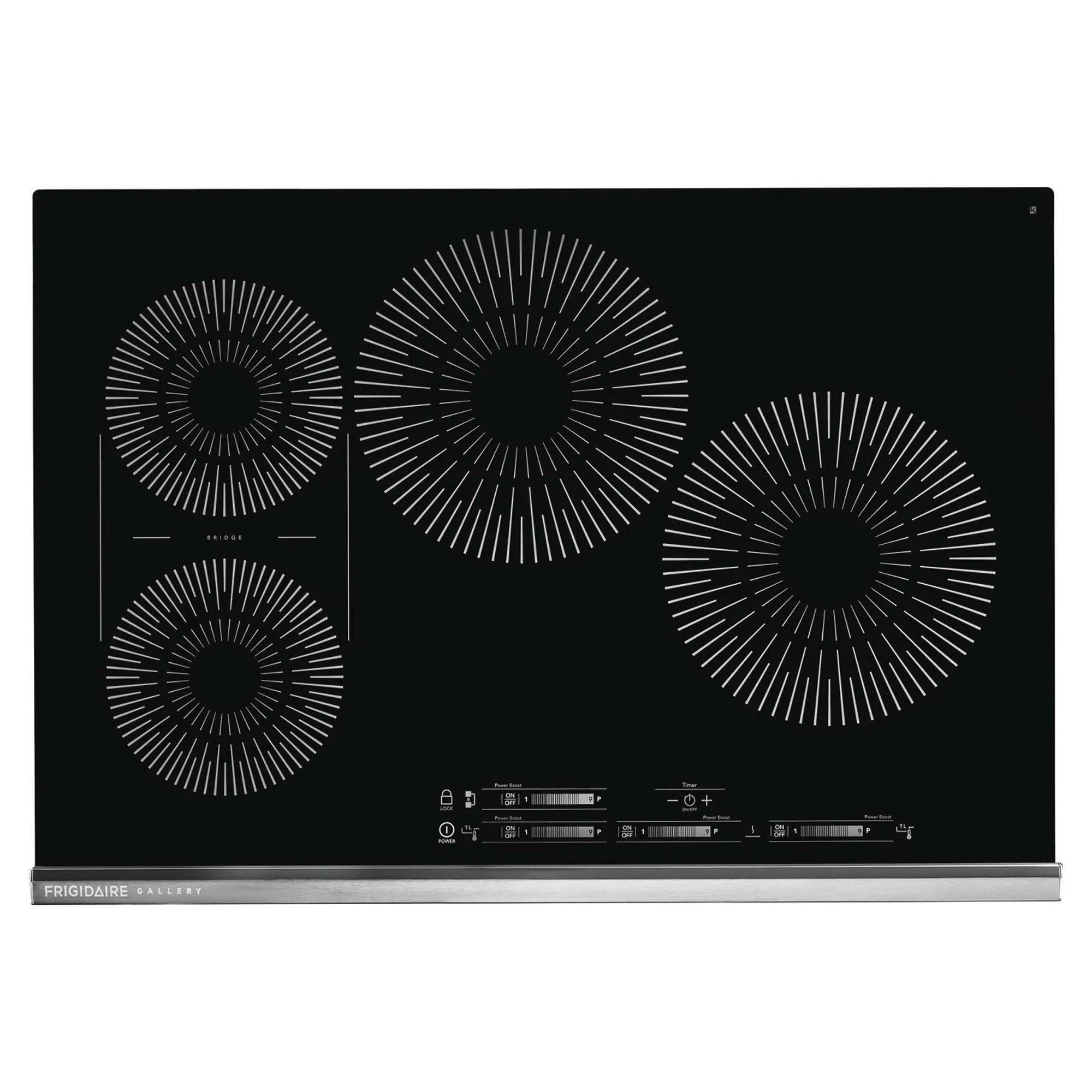 Frigidaire Gallery 30'' Gallery Induction Cooktop in Black