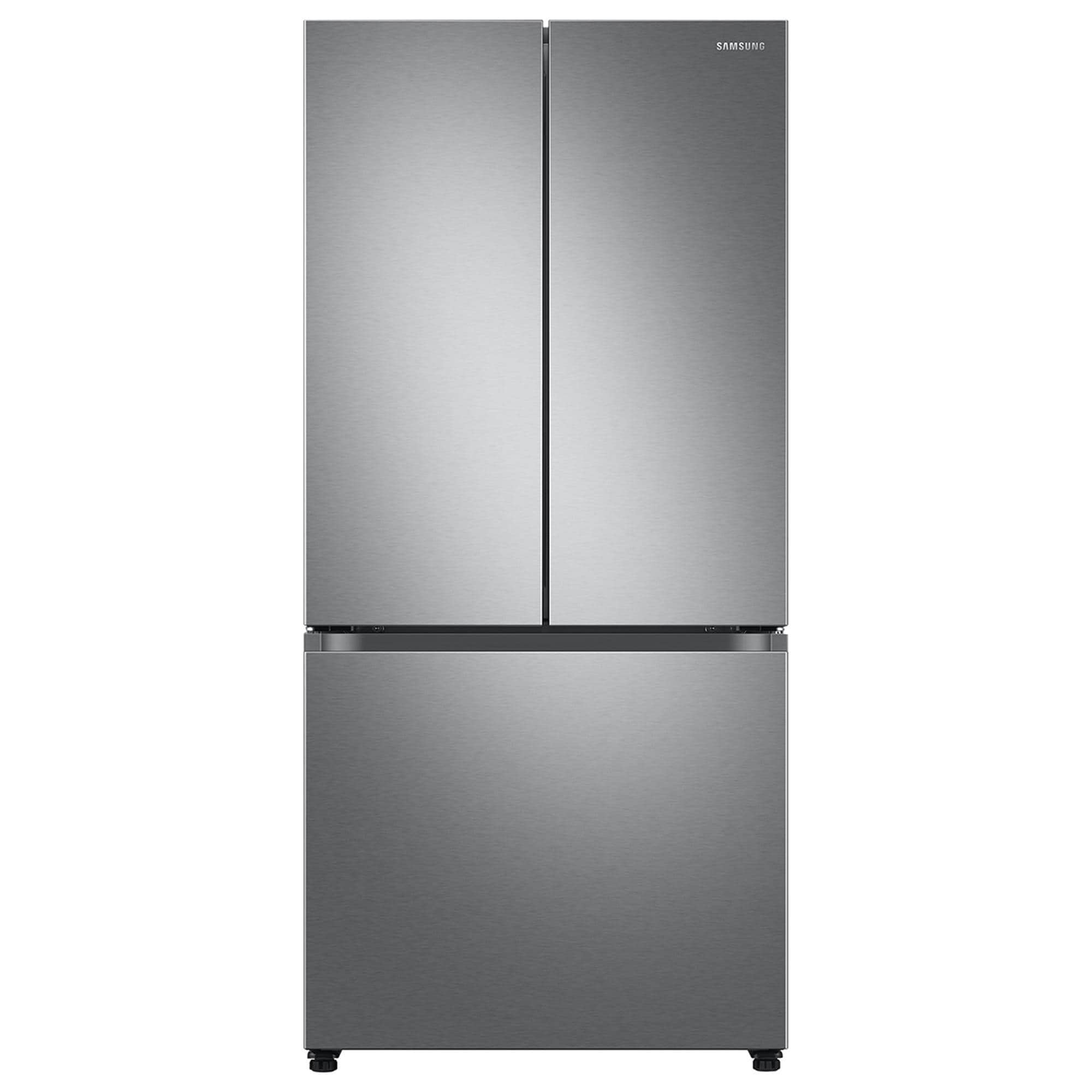 Samsung Appliance 24.5 Cu. Ft. 3 Door French Door Refrigerator with Beverage Center in Stainless Steel NFM