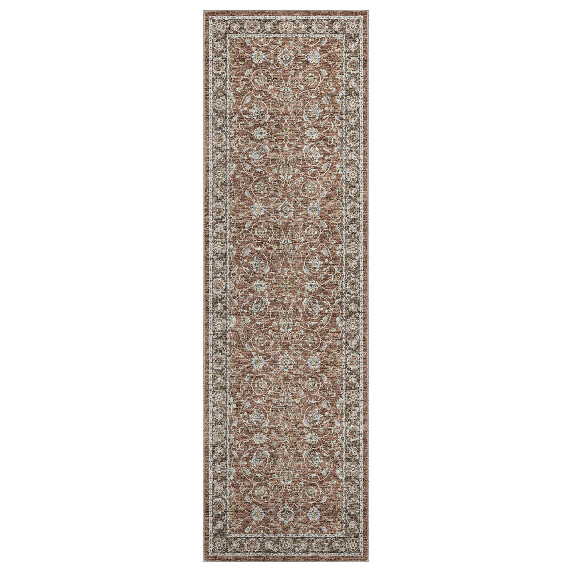 Dalyn Rug Company Hatay HY1 2'3" x 7'6" Paprika Runner