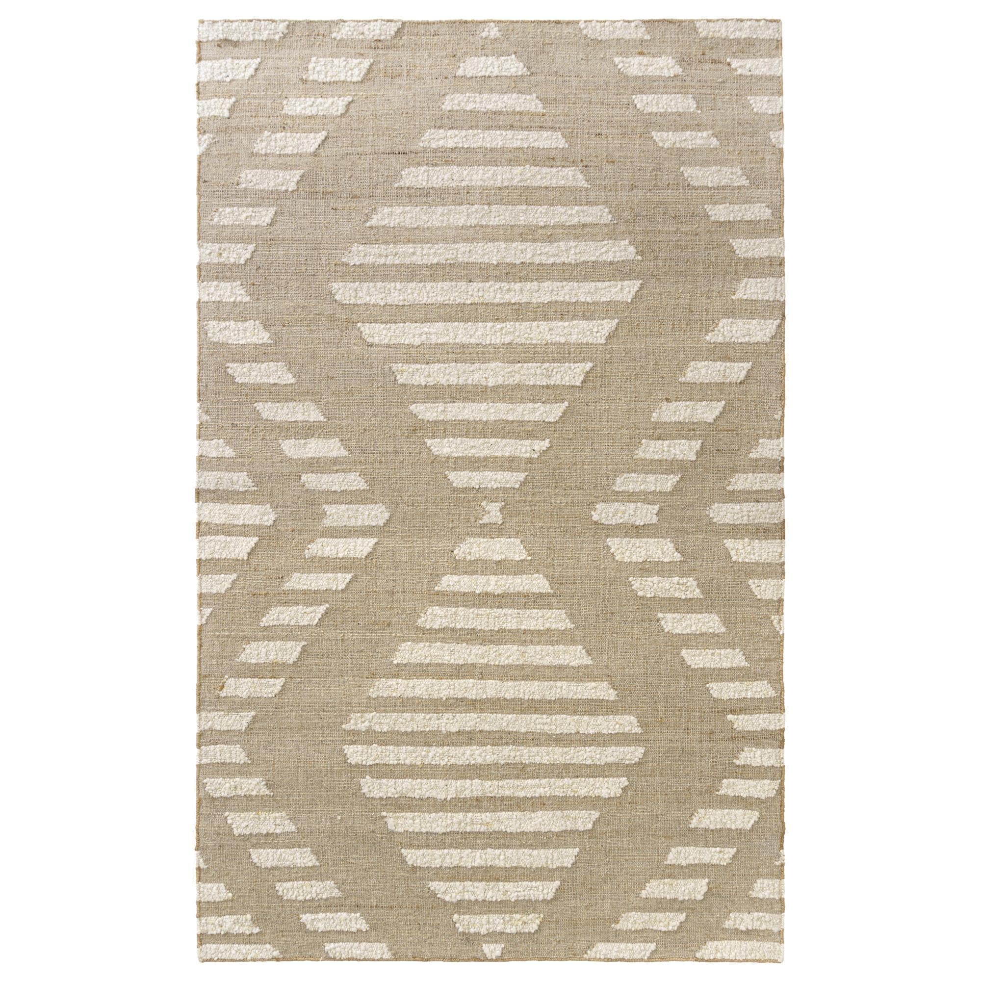 L&R Resources Geoblend Southwestern 10' x 14' Natural and Ivory Area ...