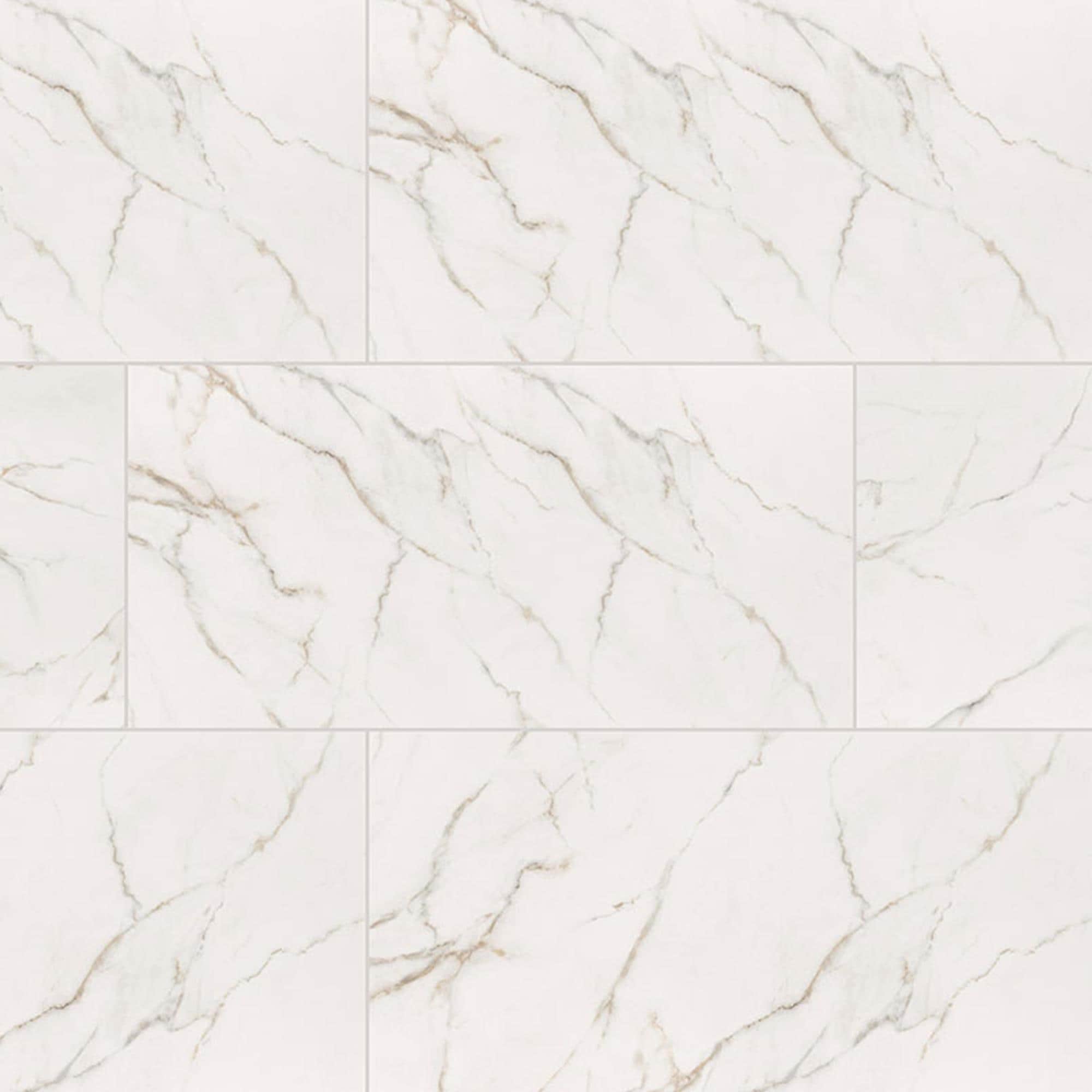 MS International Kaya Calacatta Lucca 12" x 24" Matte Porcelain Tile