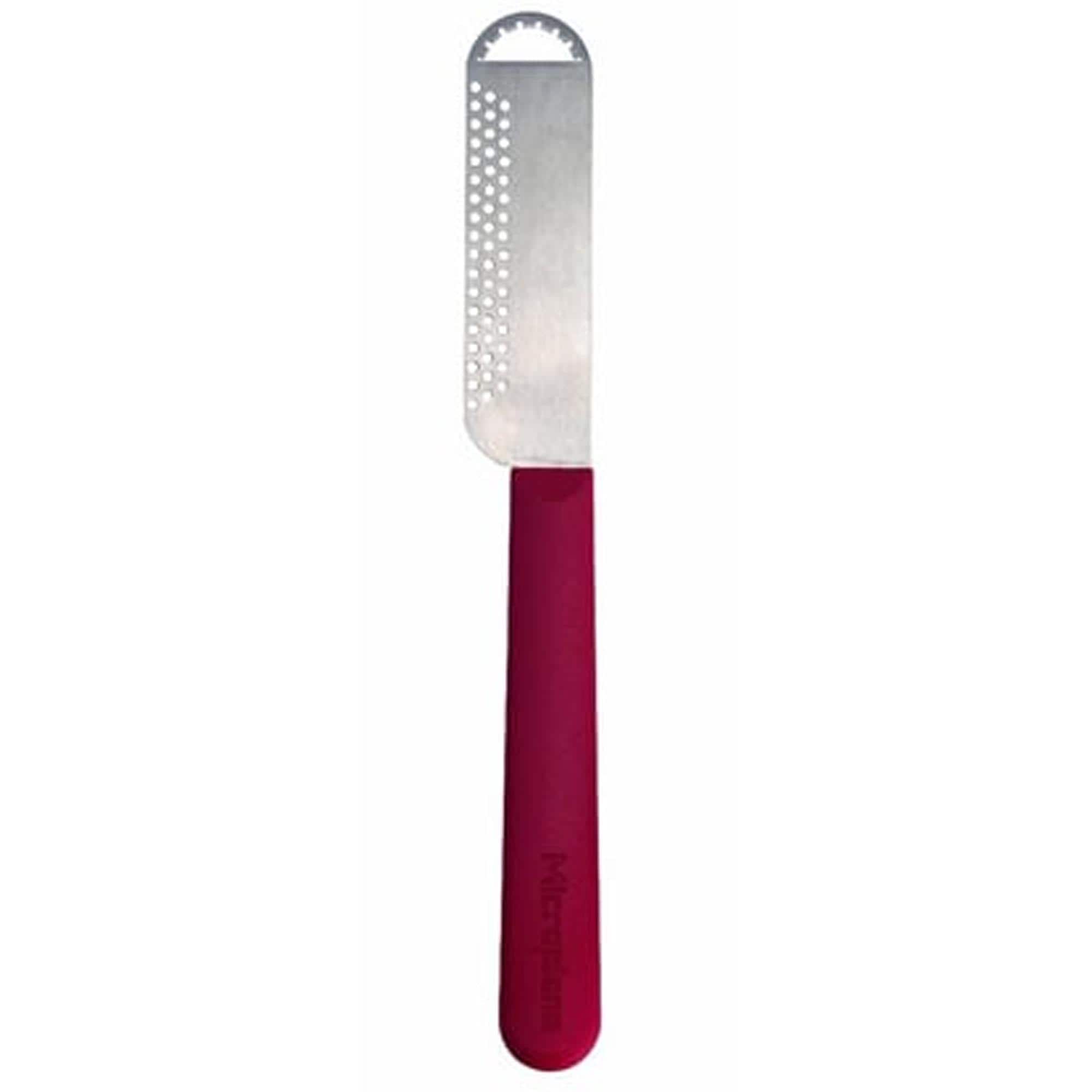 Microplane Butter Blade in Red