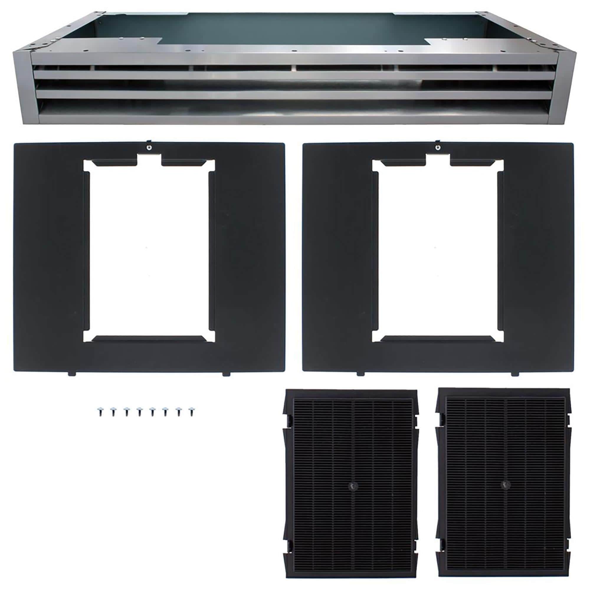 Zephyr Recirculating Kit for 42" Tempest and Tidal Range Hoods in ...
