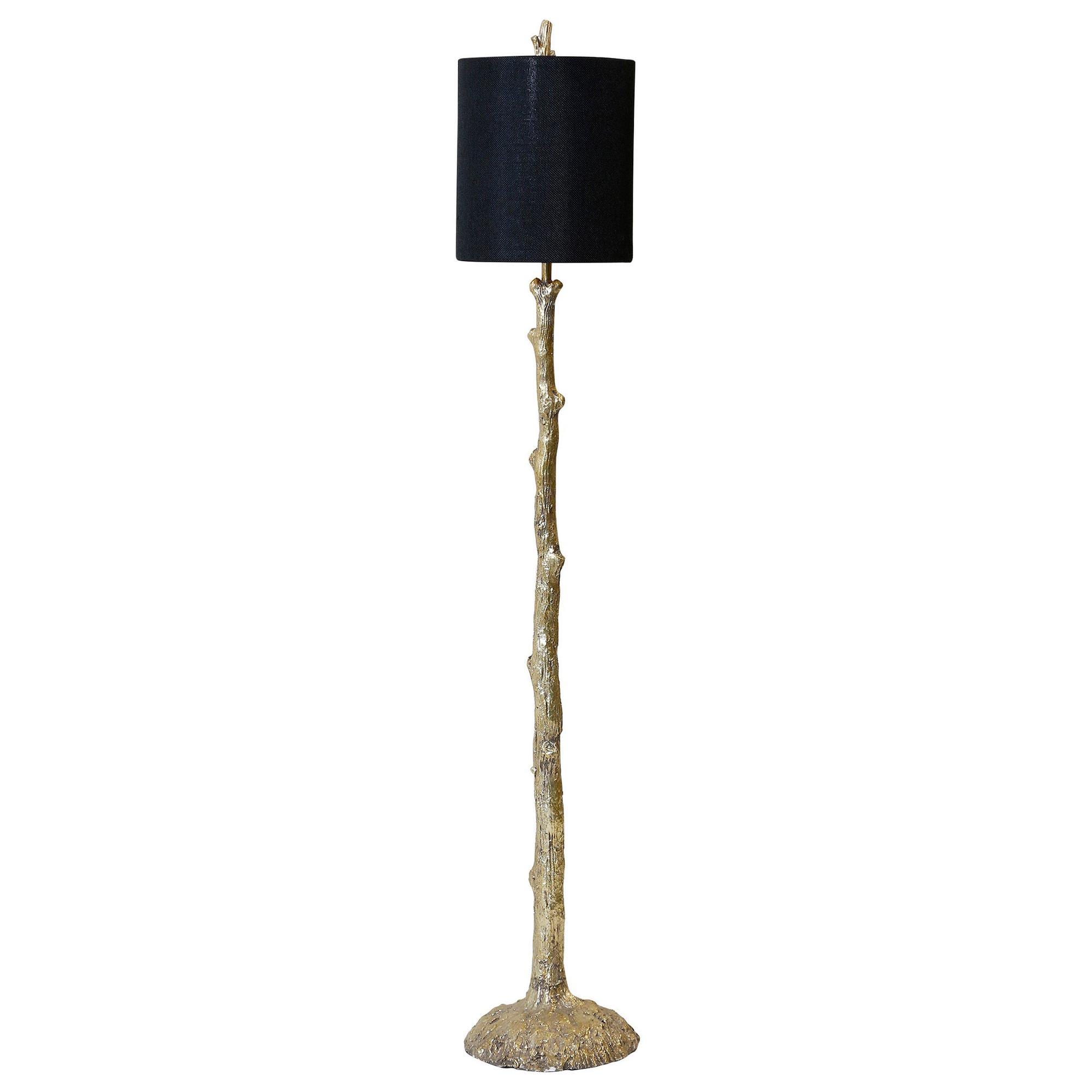 Flair Industries Arbor Resin Table Lamp in Gold Leaf
