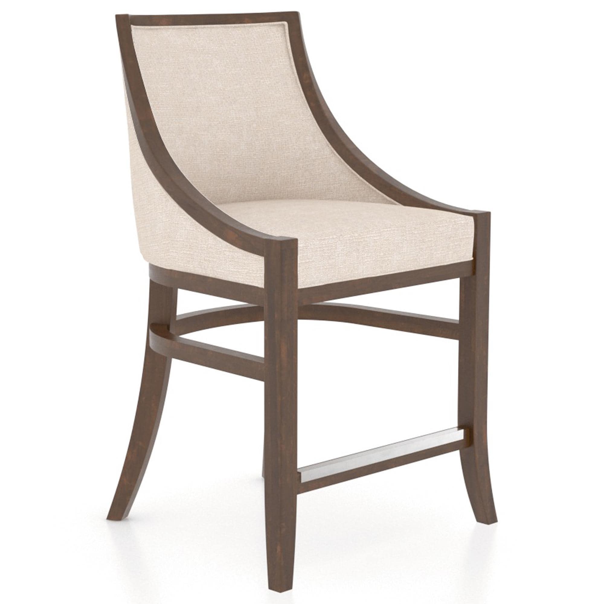Canadel Core 819A Counter Stool in Cognac Washed