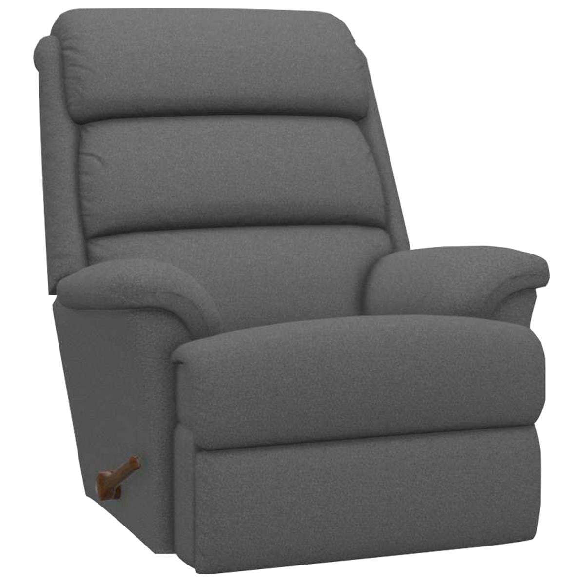 La-Z-Boy Astor Manual Rocker Recliner in Ice