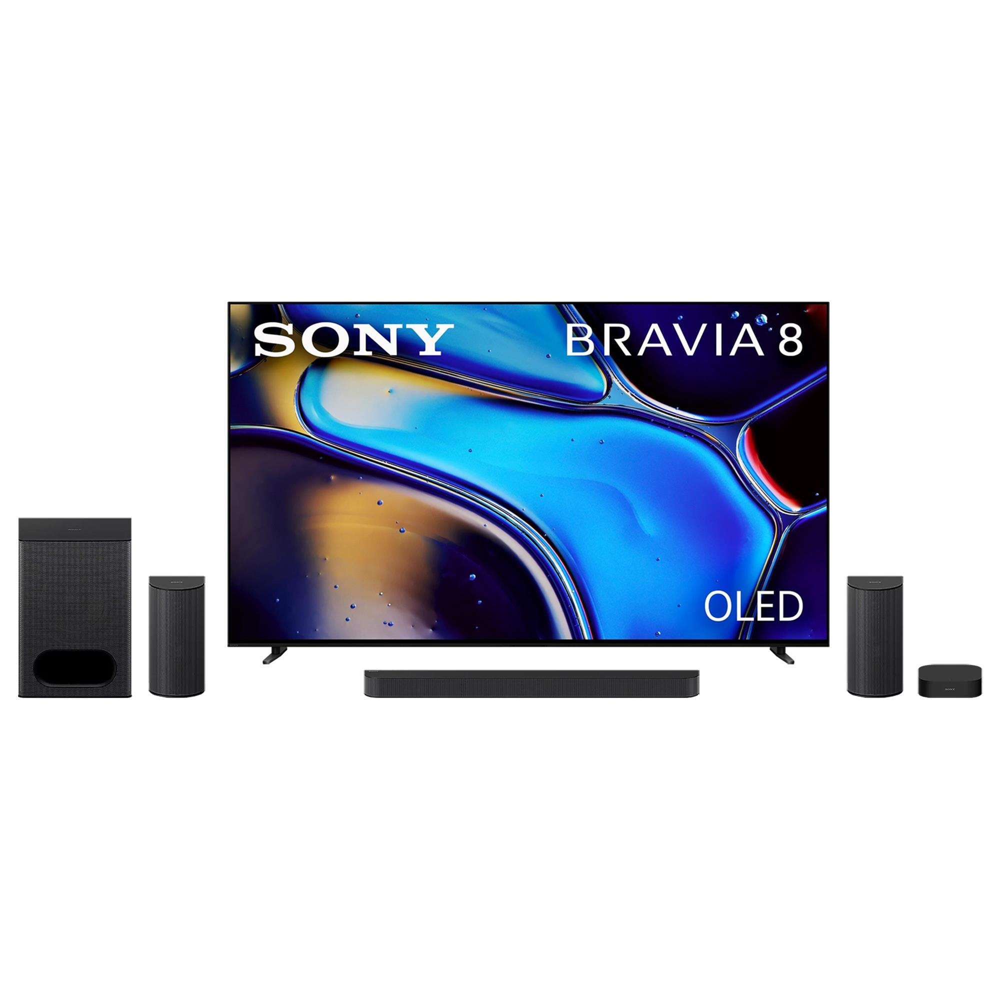Sony 77" Class Bravia 8 OLED 4K HDR - Smart Google TV with Theater ...
