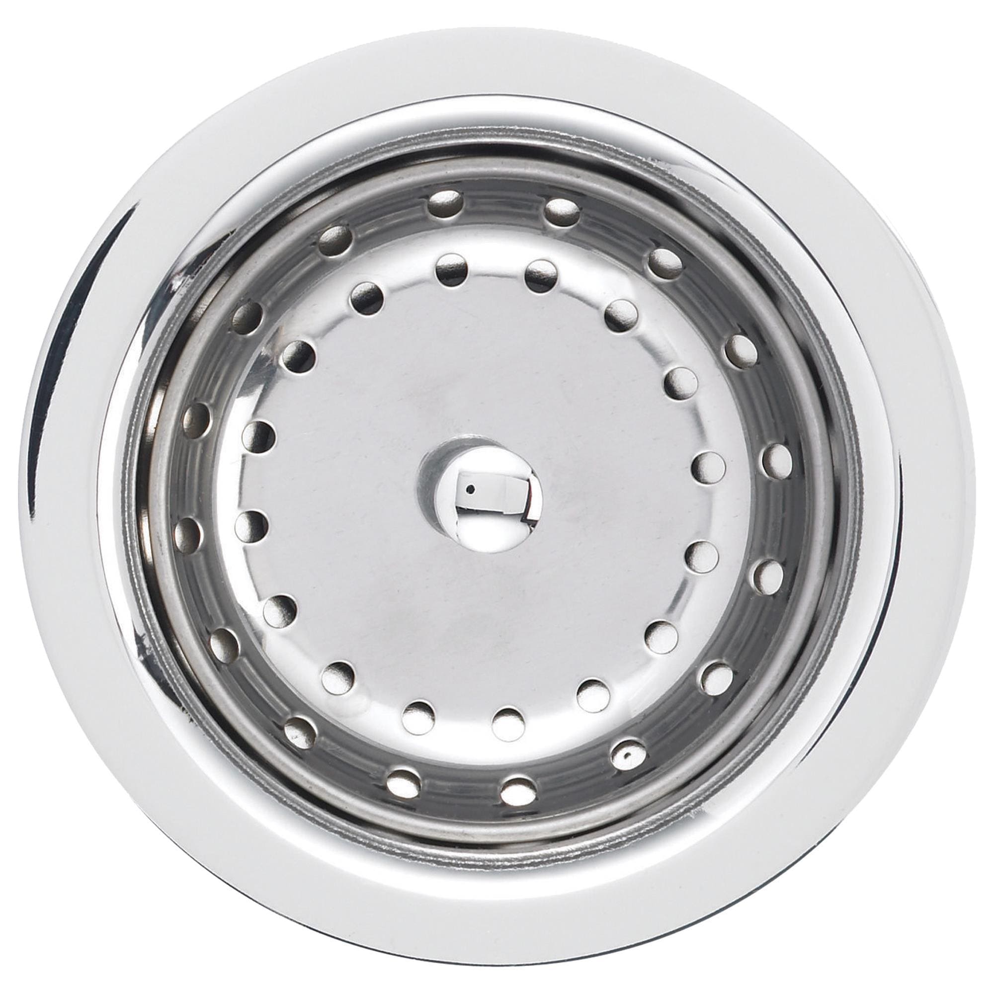 Blanco Deluxe Steel Strainer in Chrome