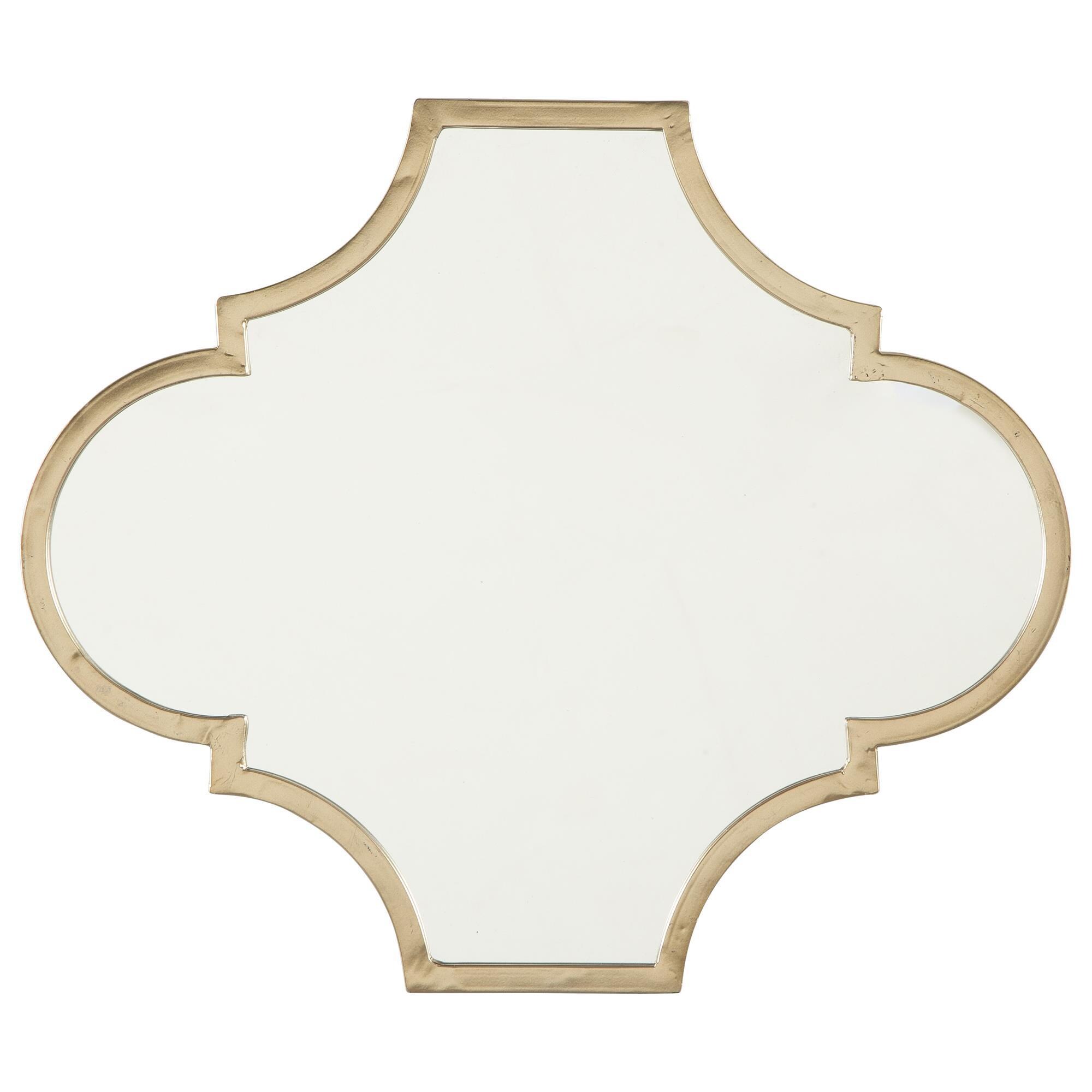 Signature Design by Ashley Callie Accent Mirror in Gold | NFM