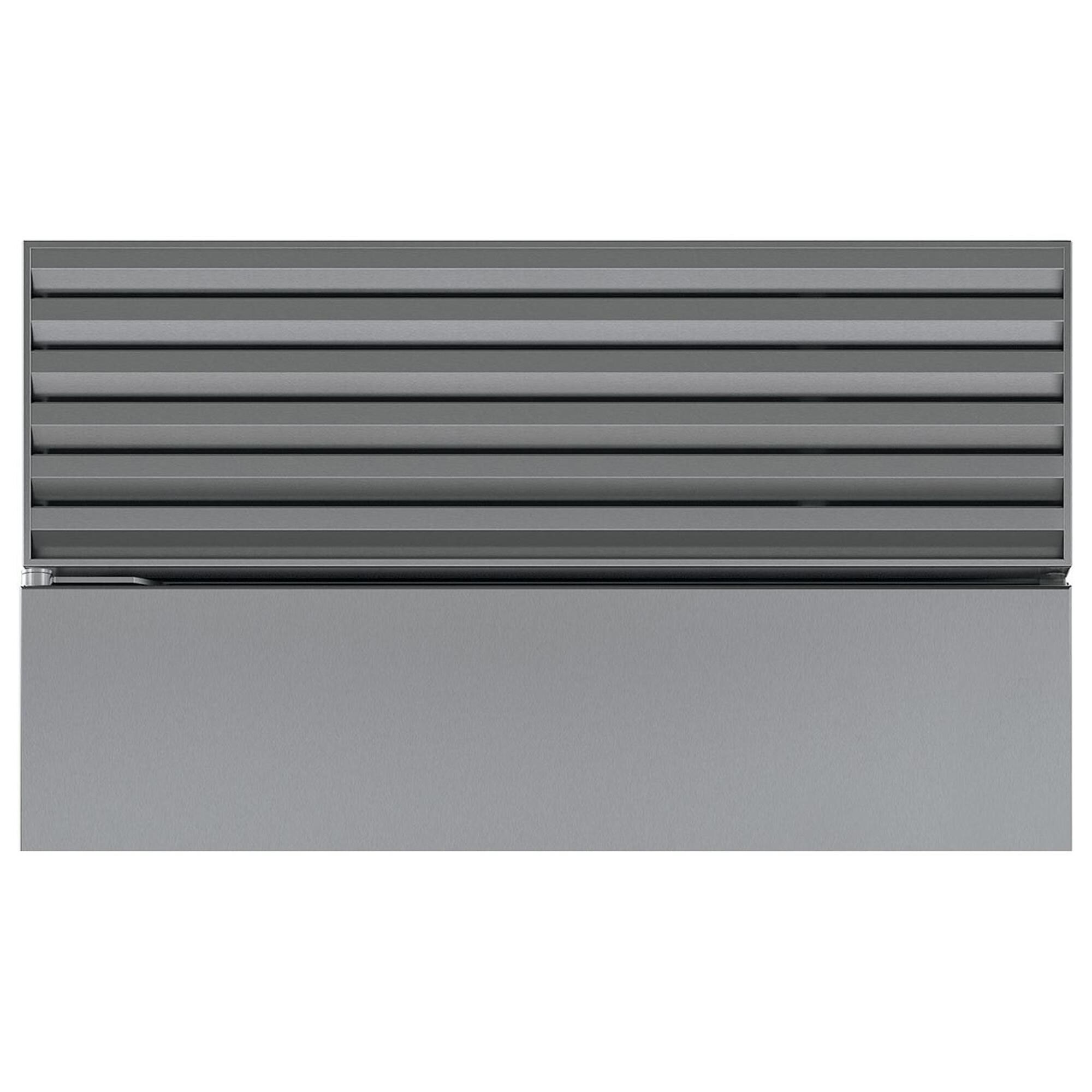 Sub-Zero 48" Pro Louvered Grille in Stainless Steel