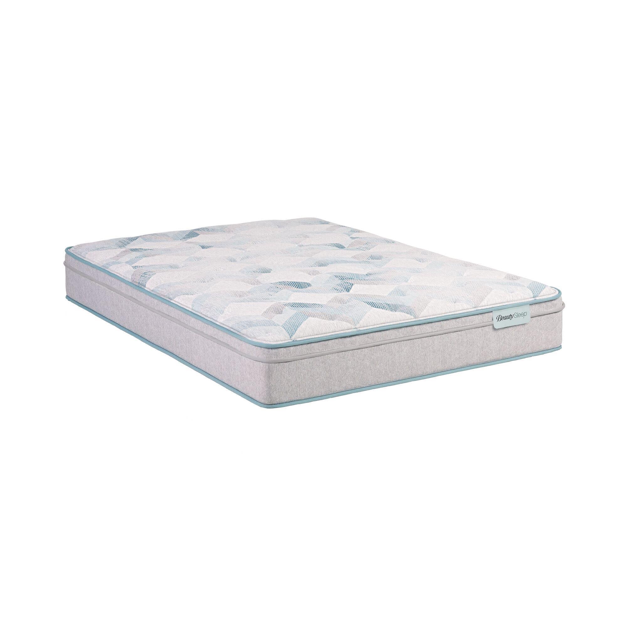 BeautySleep 12.25" Medium Euro Top Queen Mattress