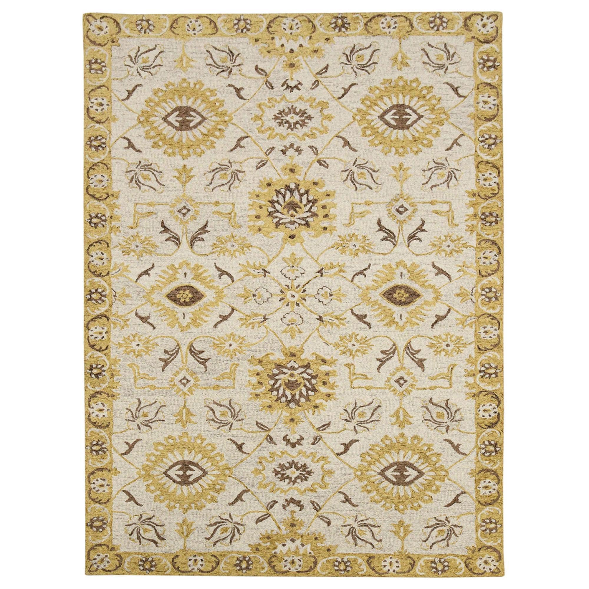 Amer Rugs Romania 8' x 10' Gold Area Rug