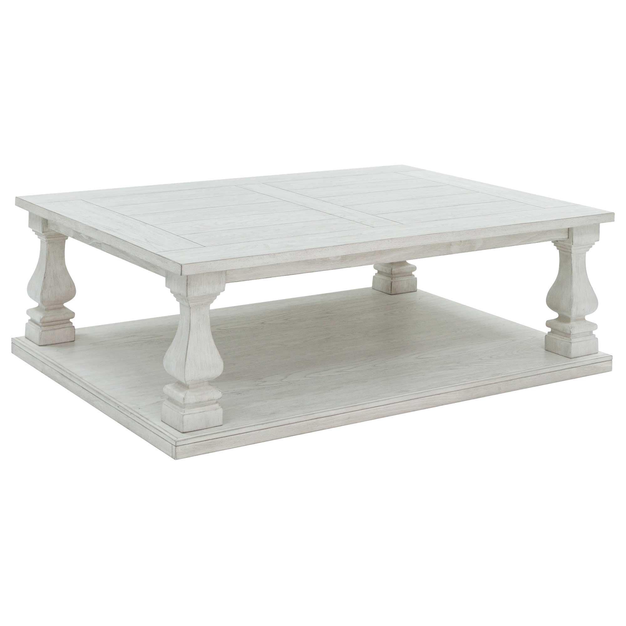 Ashley Arlendyne Coffee Table in Antique White