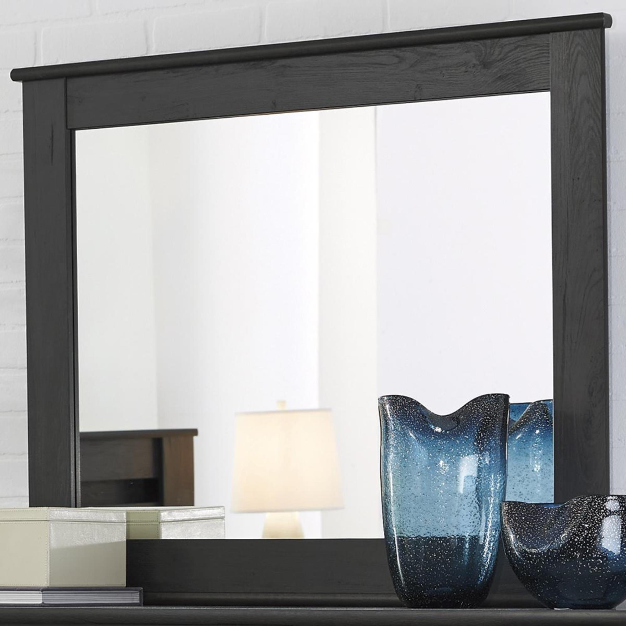 Ashley Brinxton Mirror in Charcoal