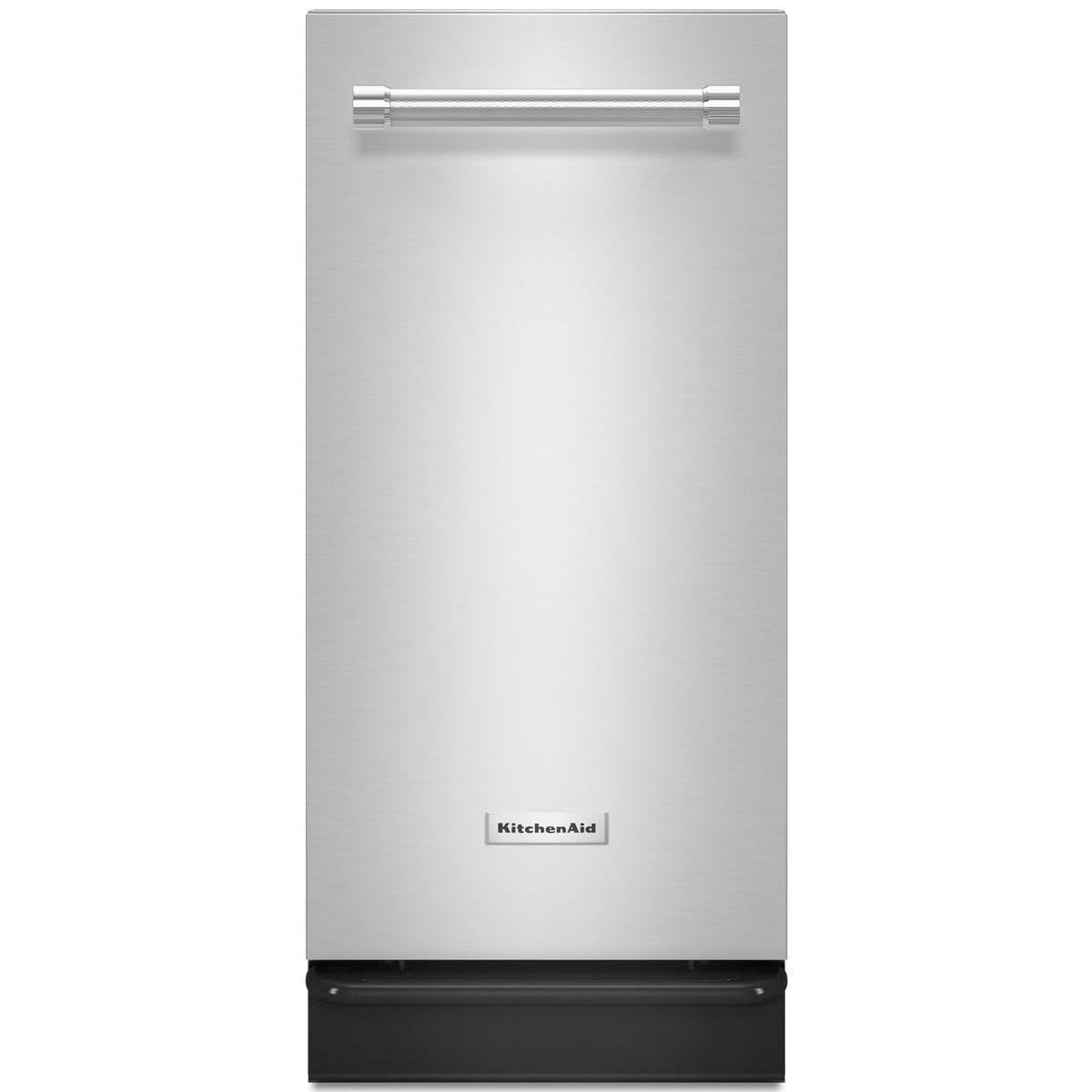 KitchenAid 1.4 Cu. Ft. Built-In Trash Compactor in Stainless Steel