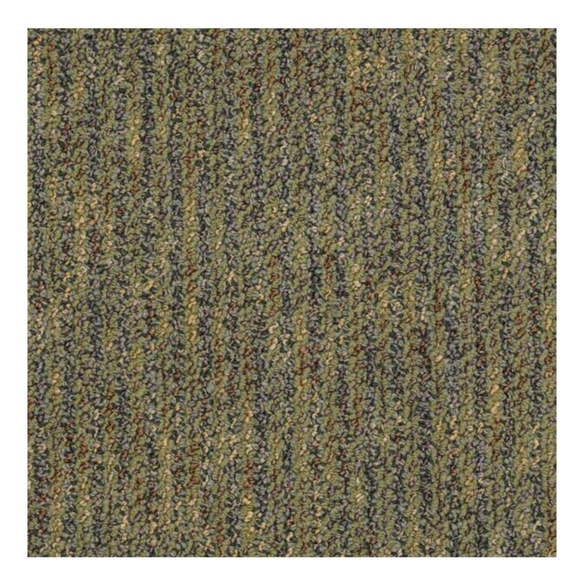 Shaw High Voltage 24" x 24" Carpet Tile in Speed Dial | NFM