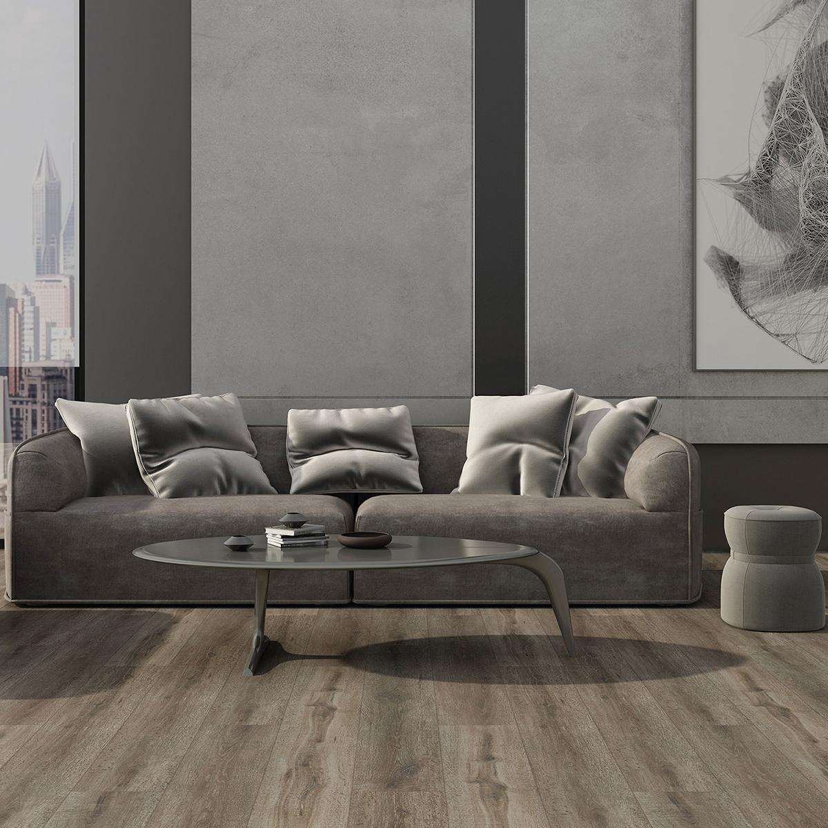 Paramount Rigid Core XL Fallen Tree 9" x 60" Luxury Vinyl Plank ...