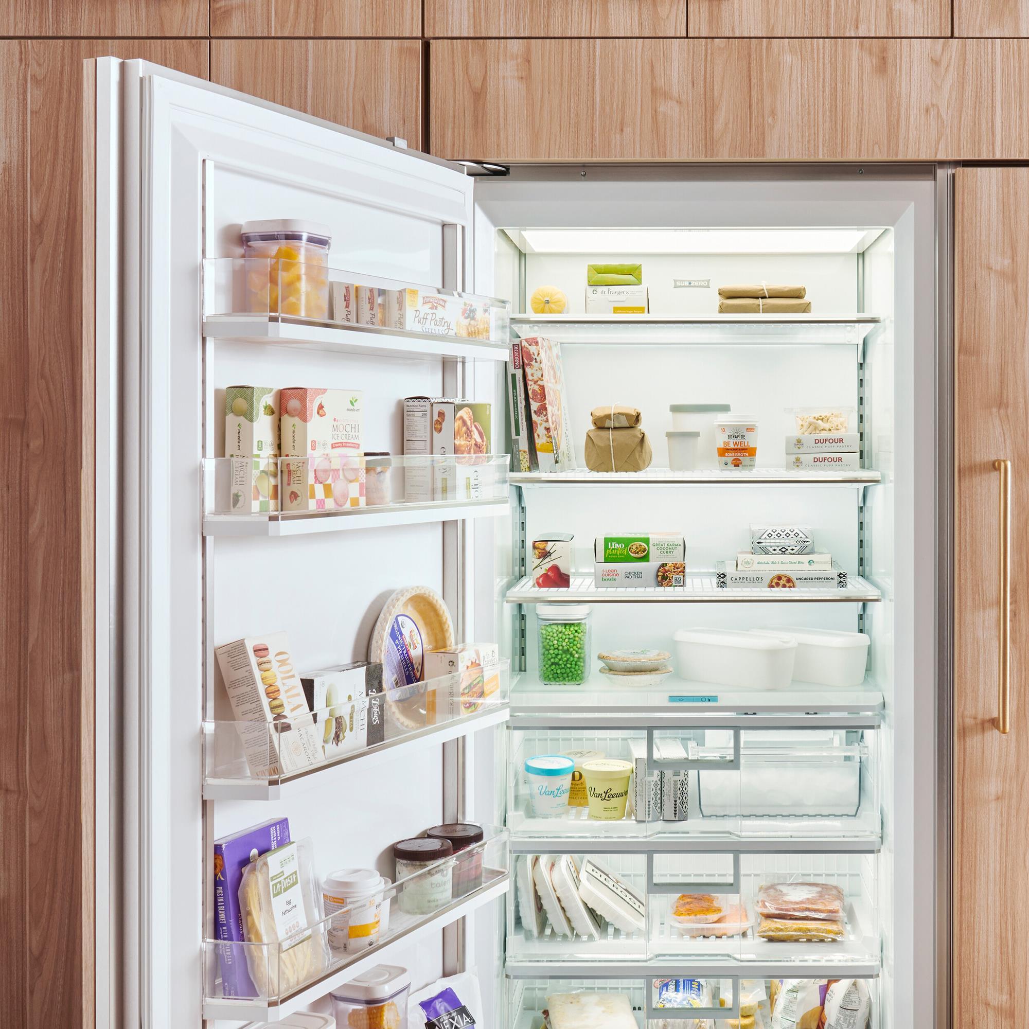 Sub Zero 36" Classic Freezer in Stainless Steel