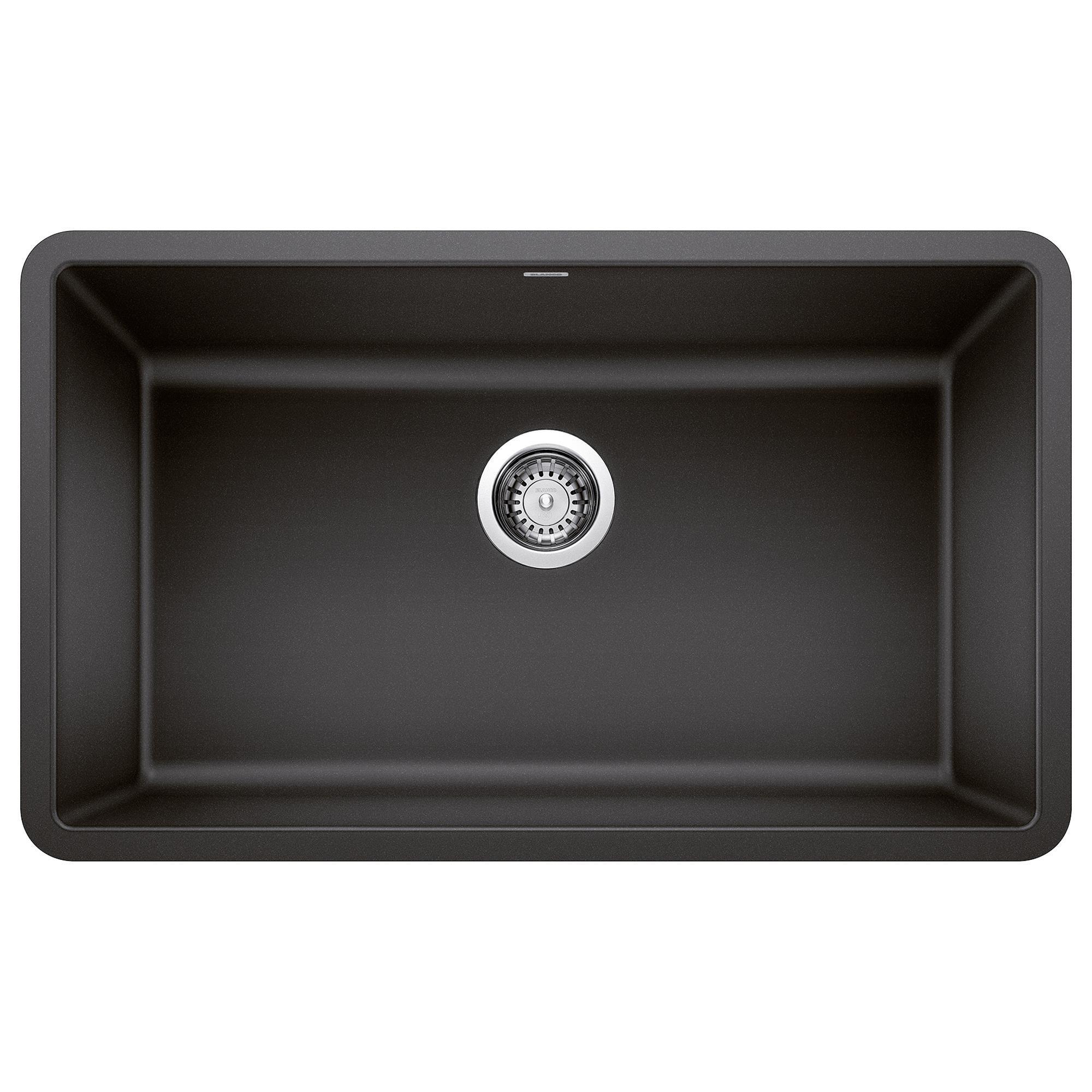 Blanco Precis 30" Single Bowl Kitchen Sinks in Anthracite