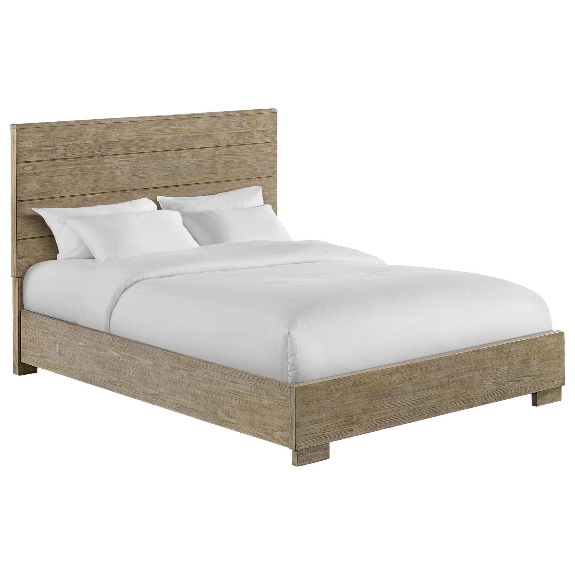 Eastern Shore Bello Full Bed in Gray Sandstone