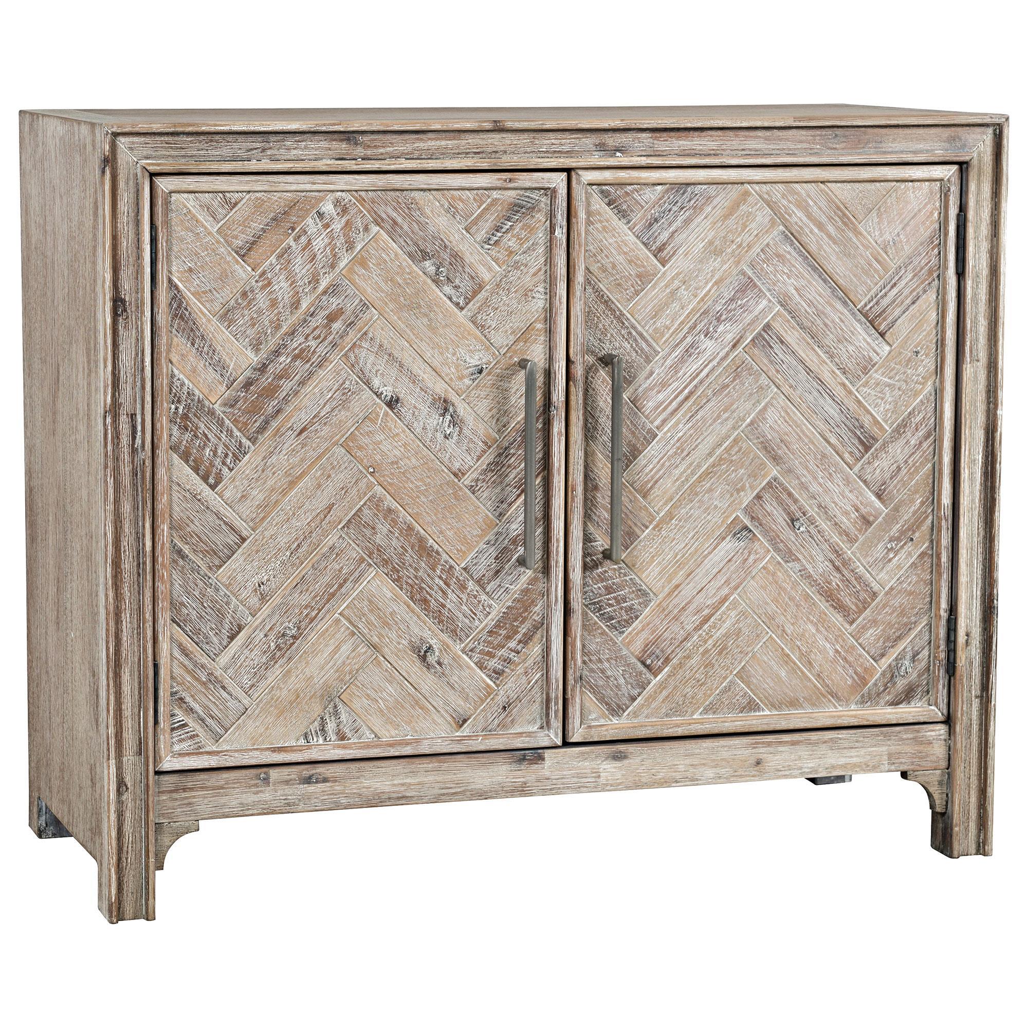 Waltham Gramercy 2-Door Accent Cabinet in Grey Wash