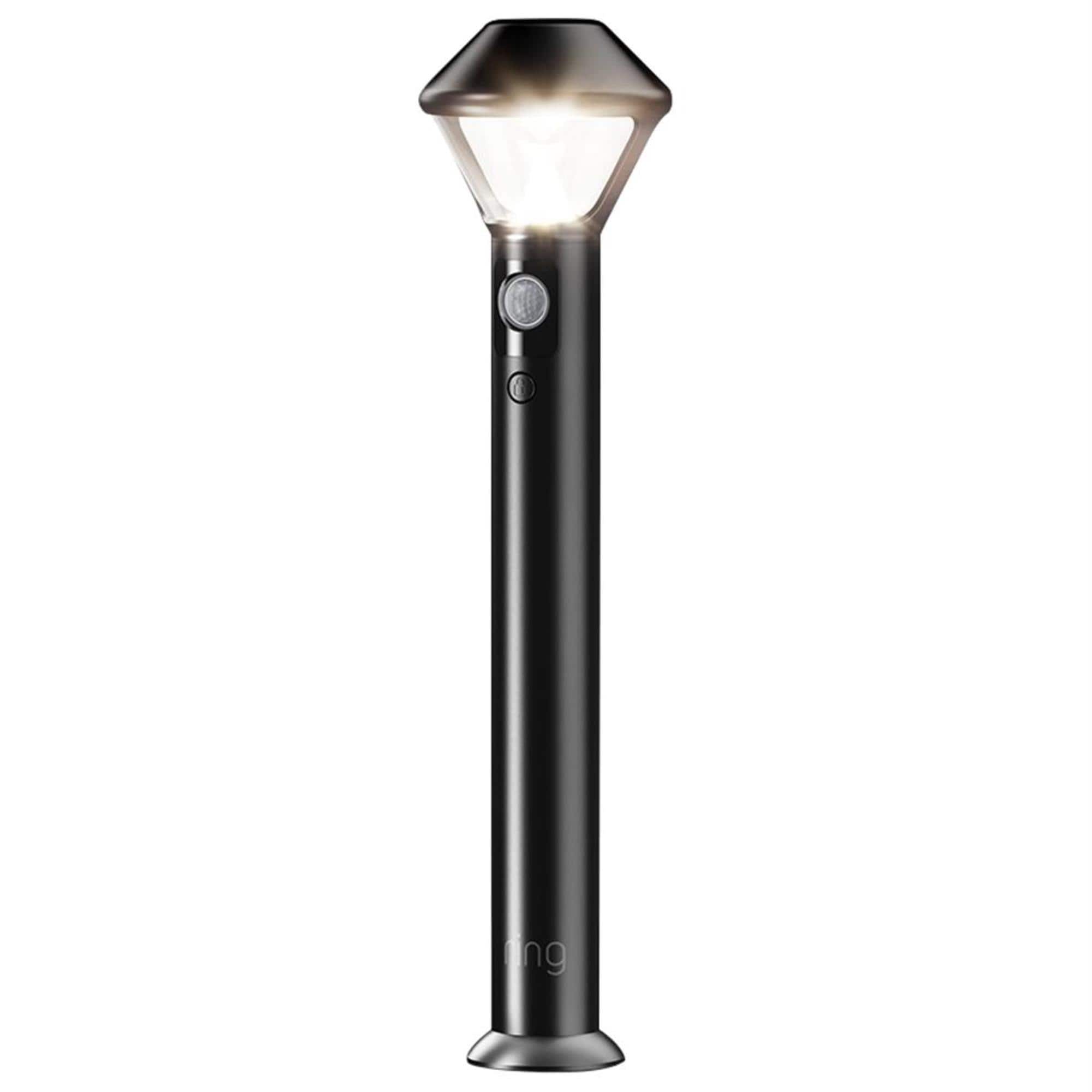 Ring Smart Lighting Pathway Light Battery in Black | Nebraska Furniture ...