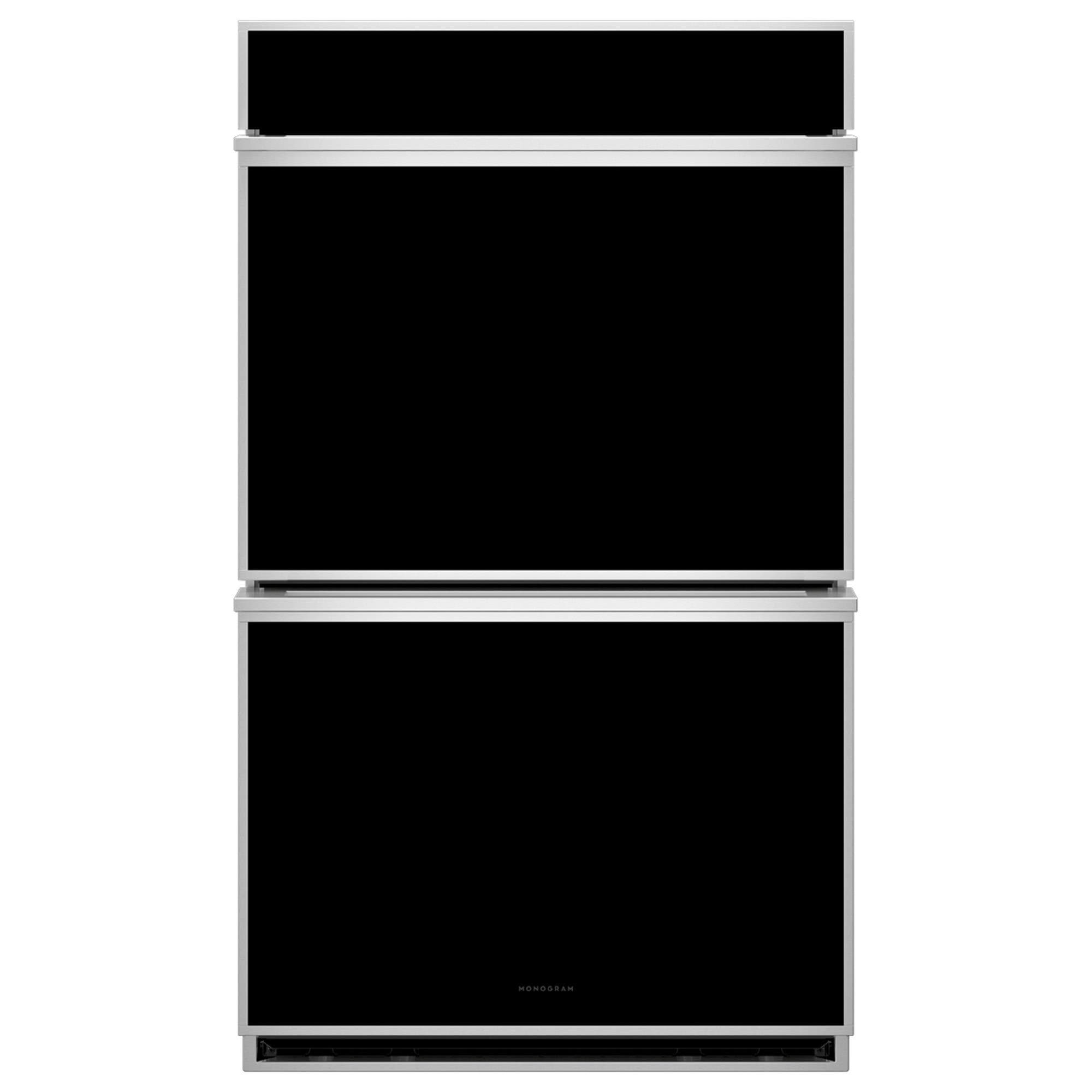 Monogram Minimalist 30" Electric Double Wall Oven in Stainless Steel