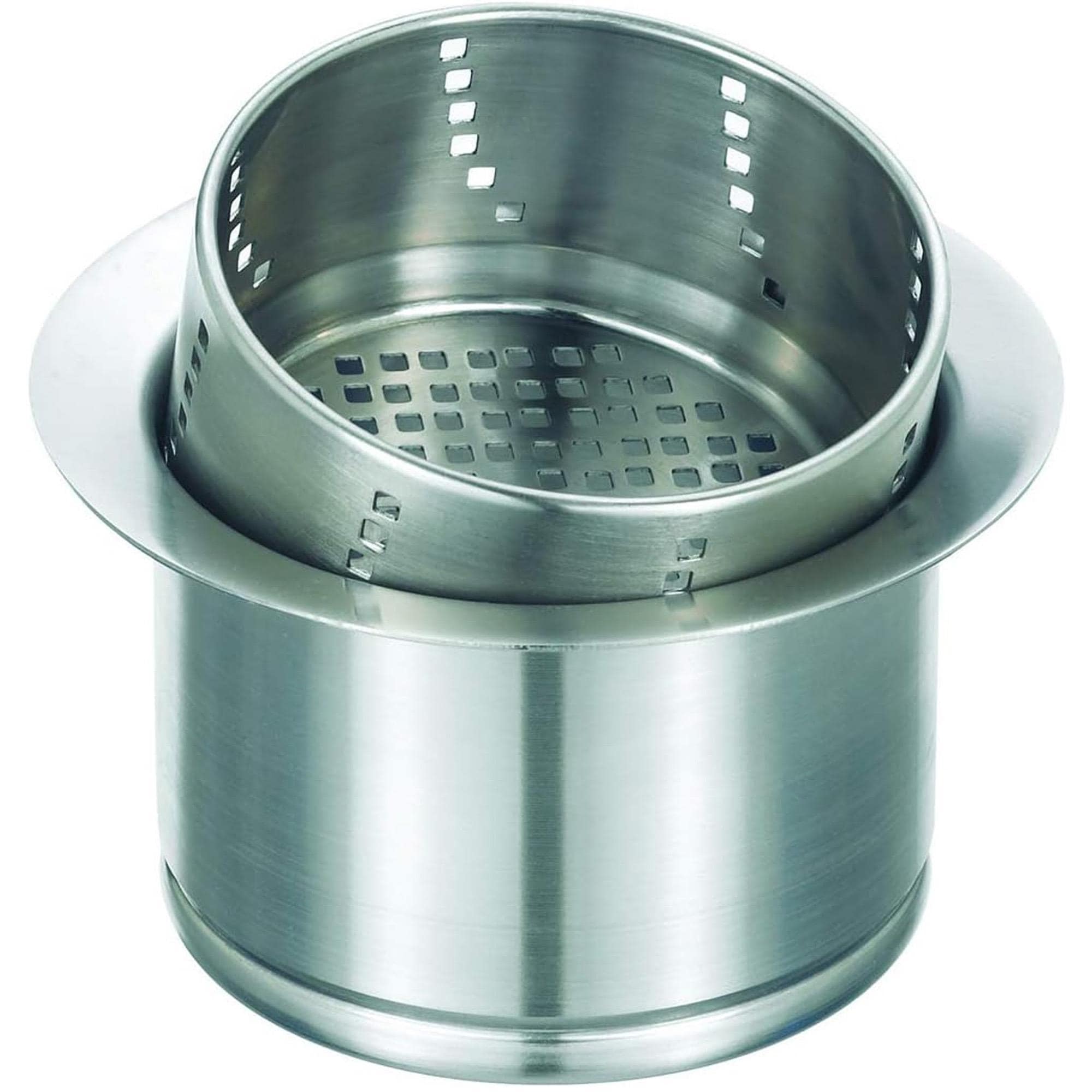Blanco 3-In-1 Disposal Flange in Stainless Steel